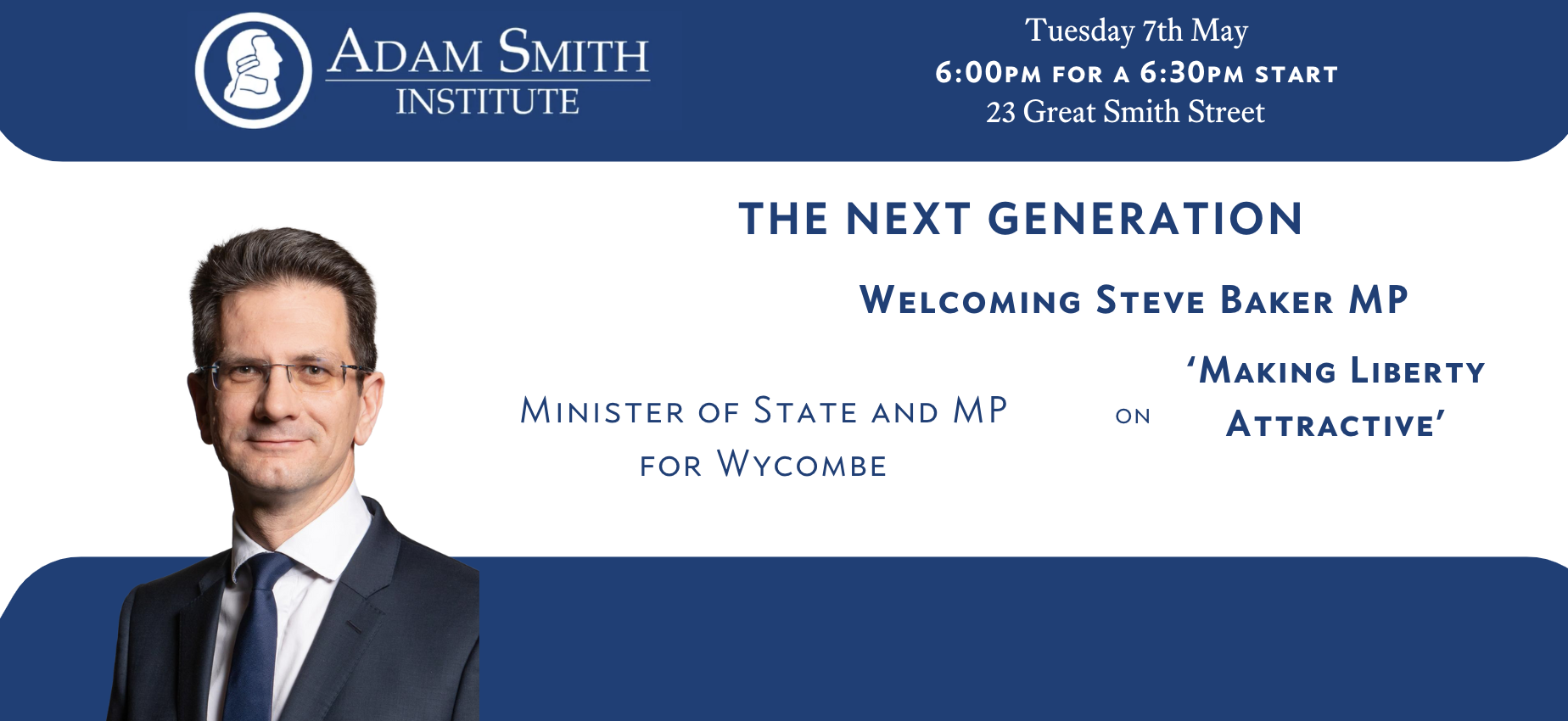 Events — Adam Smith Institute