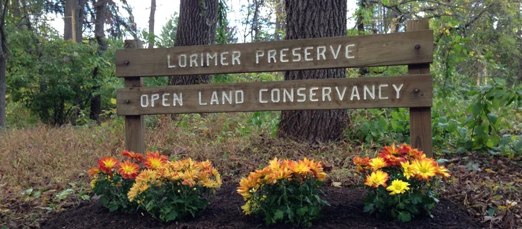 George Lorimer Preserve — olc