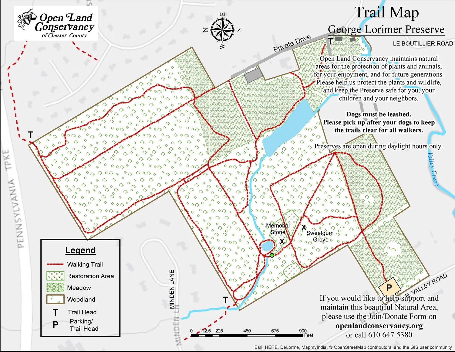 George Lorimer Preserve — olc