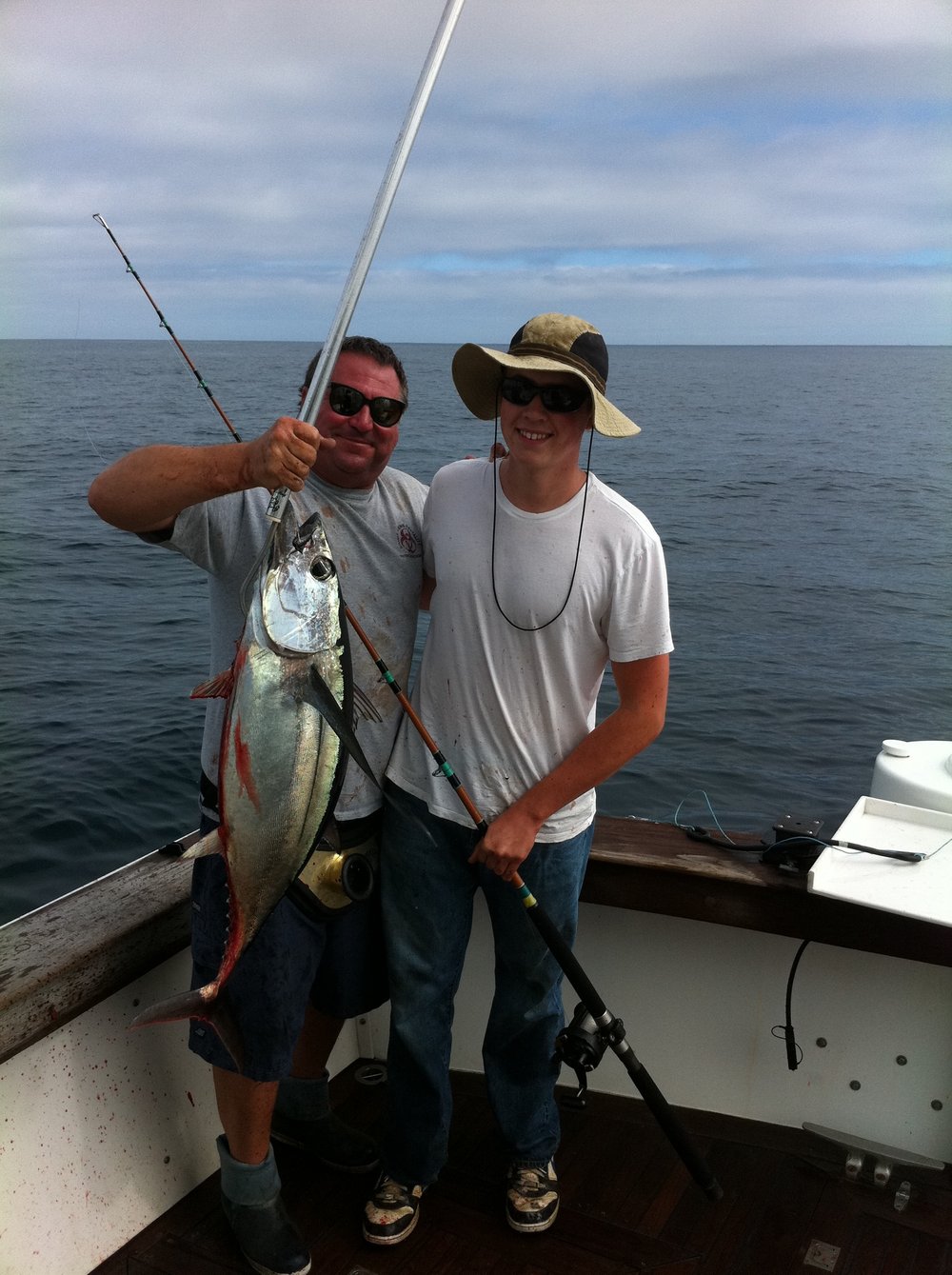 Beach Fishing Santa Cruz Photos | Waypoint Charters Gallery