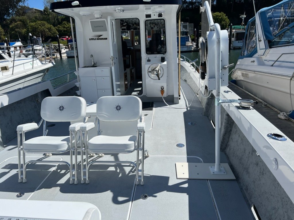 Our Vessel | Top Sportfishing Boat for Fishing Charters Near You