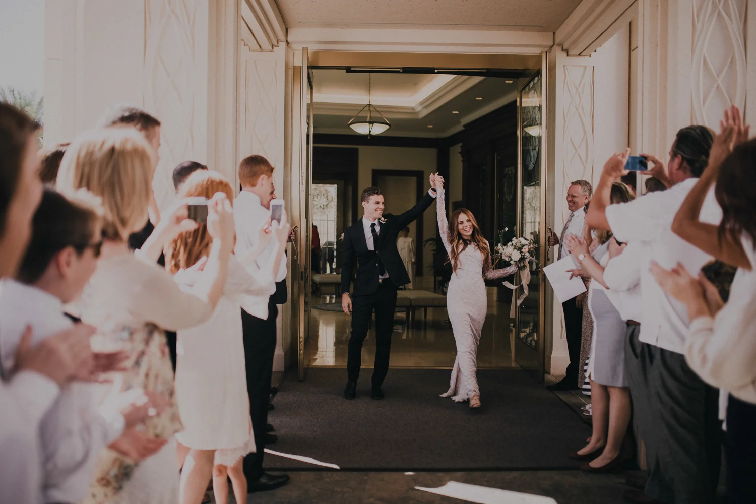 WEDDING DAY — JACI MARIE