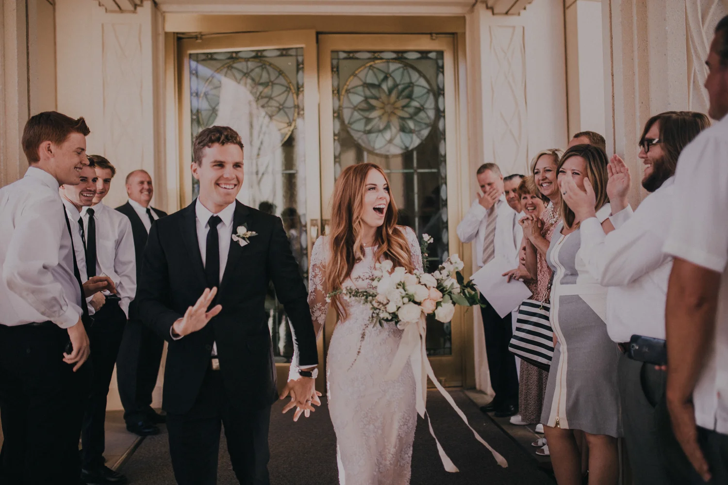 WEDDING DAY — JACI MARIE