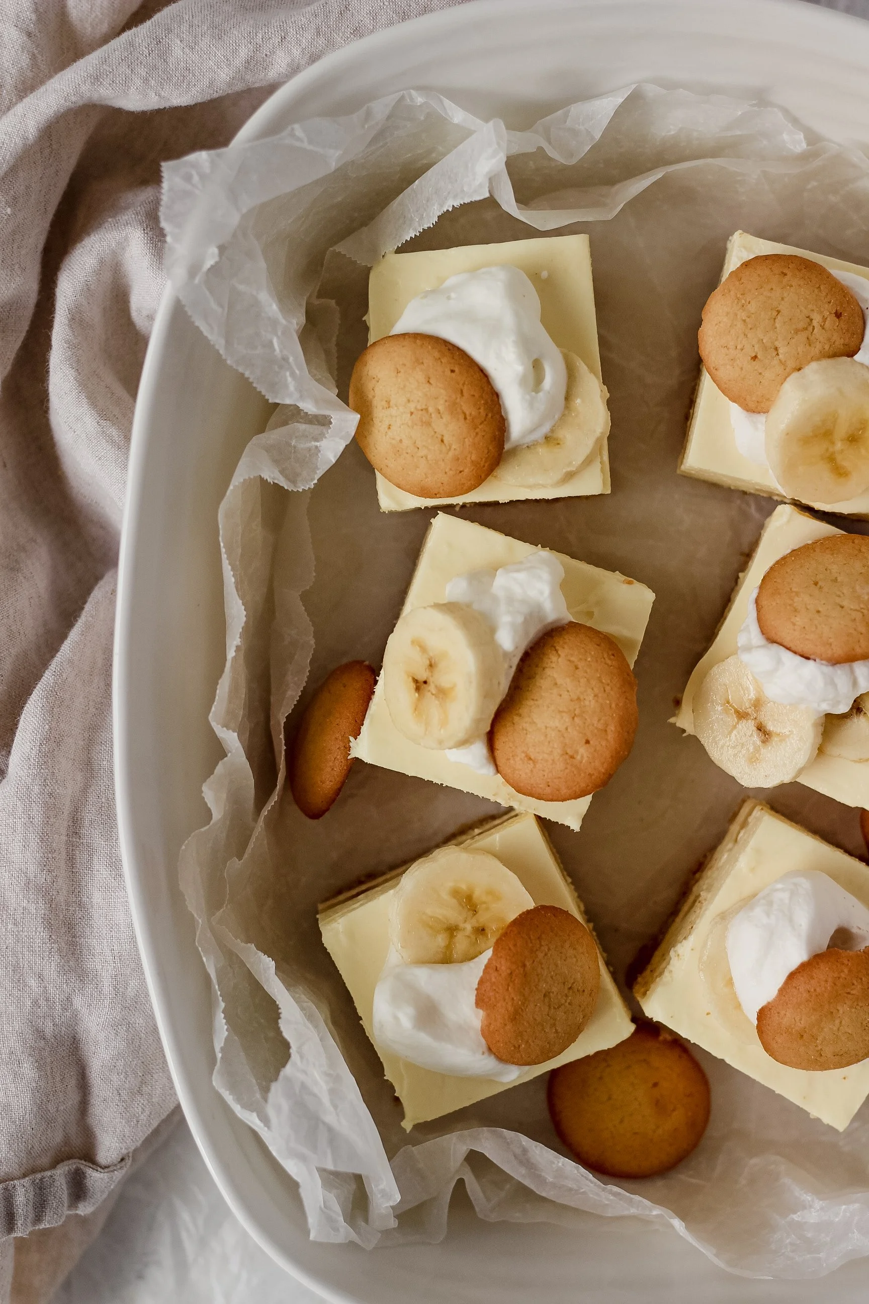 Mini Banana Cream Pie