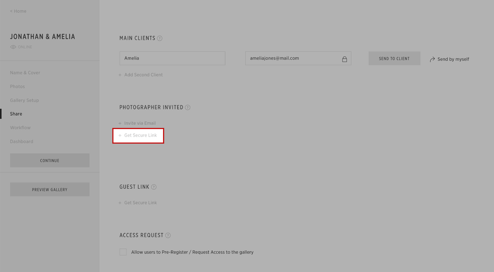 Invite & Share — Pic-Time Blog