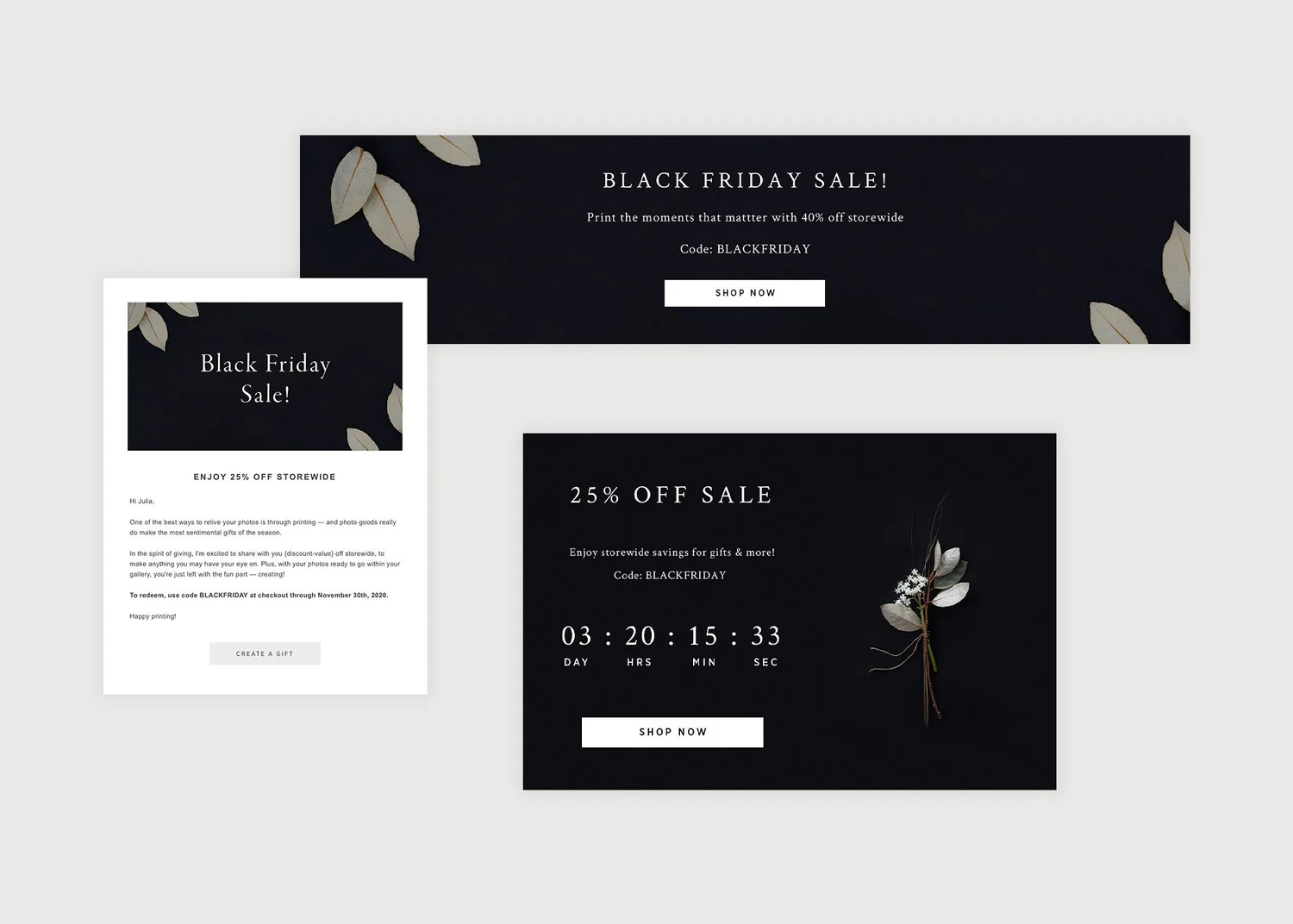 Ready, Set, Sale! Tips for Your Holiday Campaigns — Pic-Time Blog