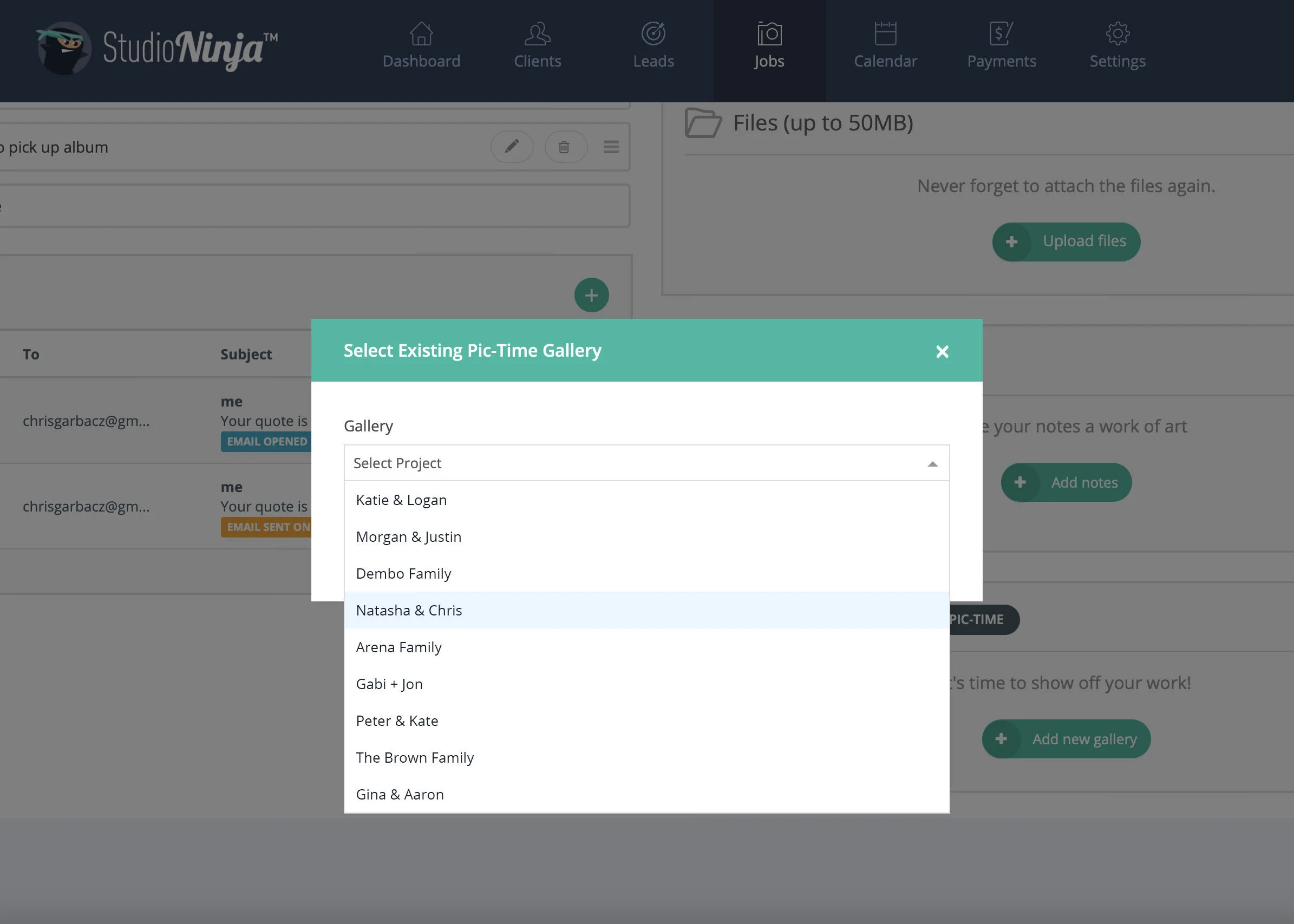 Pic-Time and Studio Ninja Integration — Pic-Time Blog
