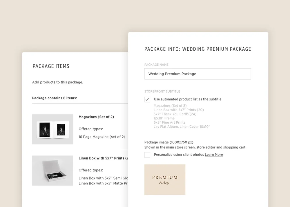 New Product Package Creator — Pic-Time Blog