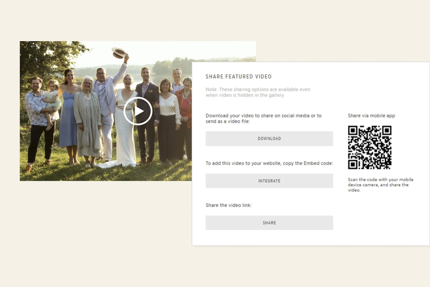 New! Pic-Time Video Delivery — Pic-Time Blog