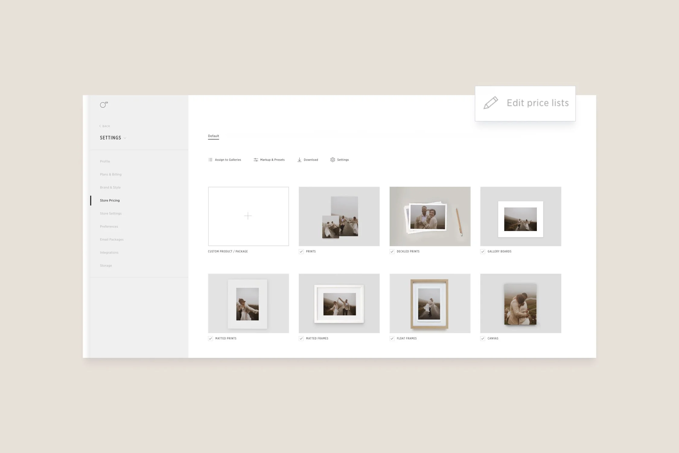 Pic-Time Store Basics — Pic-Time Blog