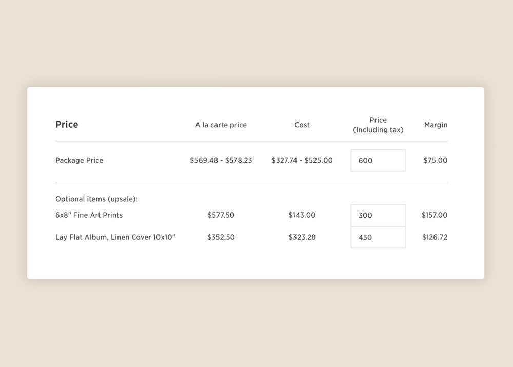 New Product Package Creator — Pic-Time Blog