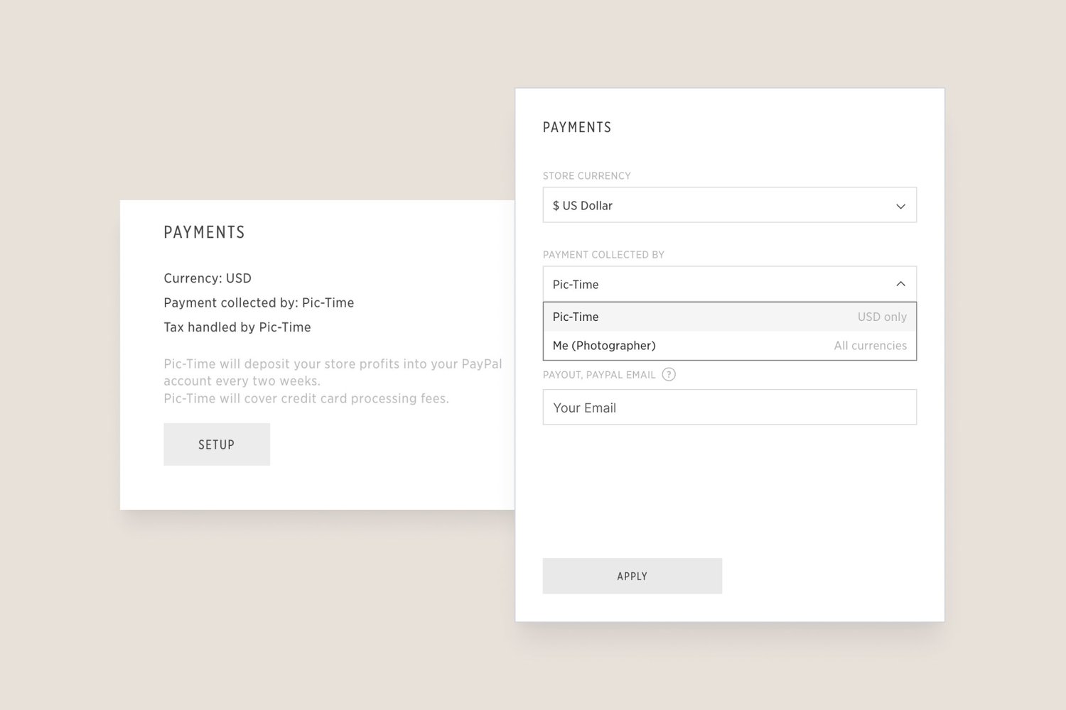 Pic-Time Store Basics — Pic-Time Blog