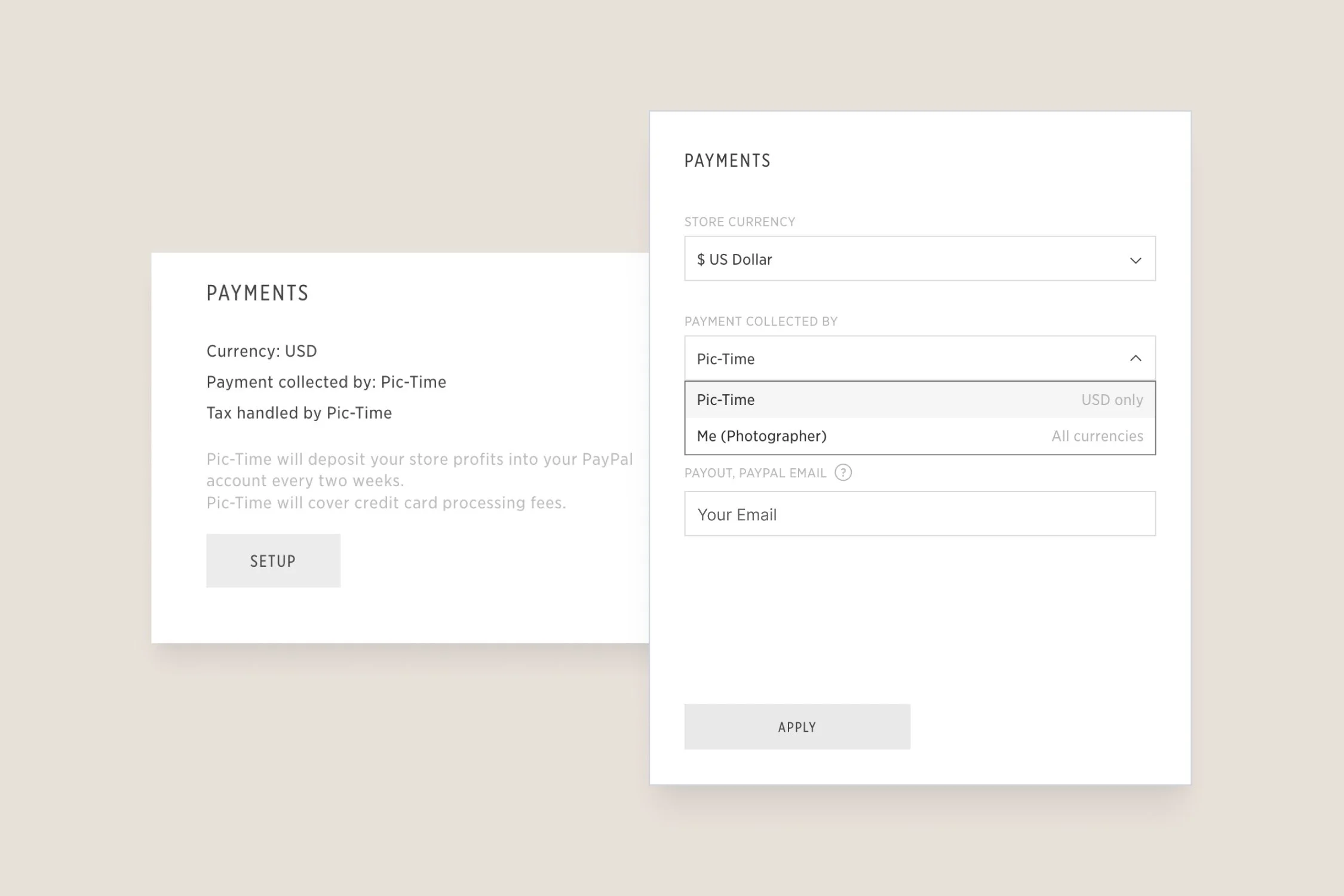 Pic-Time Store Basics — Pic-Time Blog