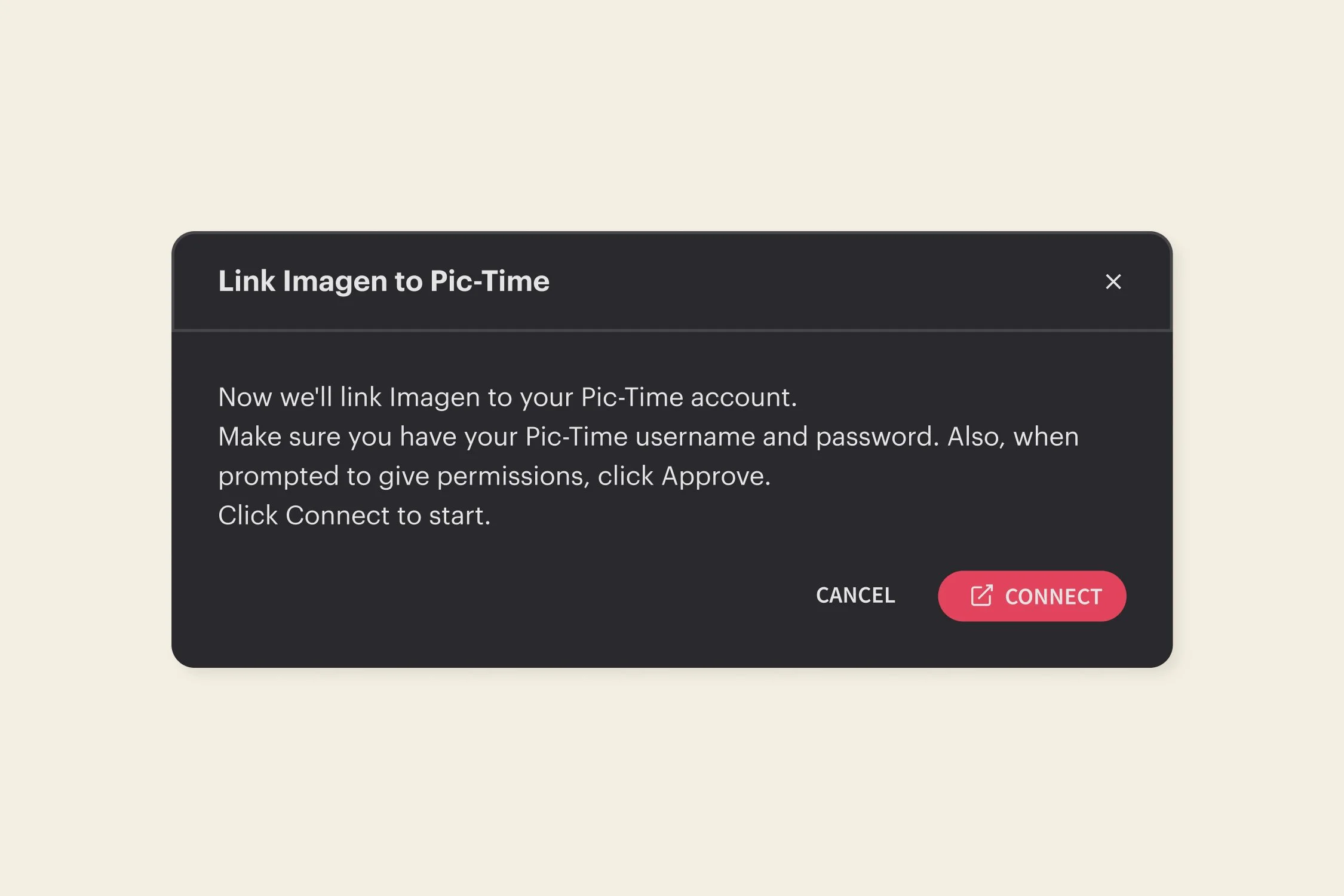 Pic-Time x Imagen Integration — Pic-Time Blog