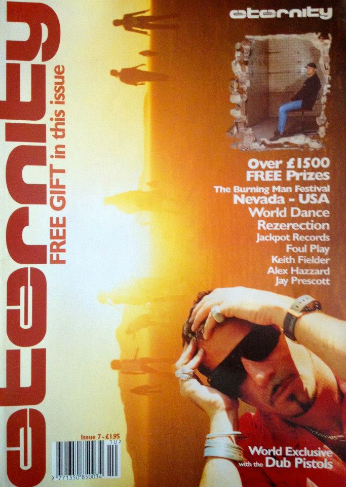 Front Covers Volume 2 — Eternity Magazine