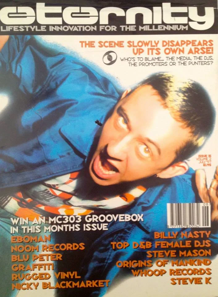 Front Covers Volume 2 — Eternity Magazine