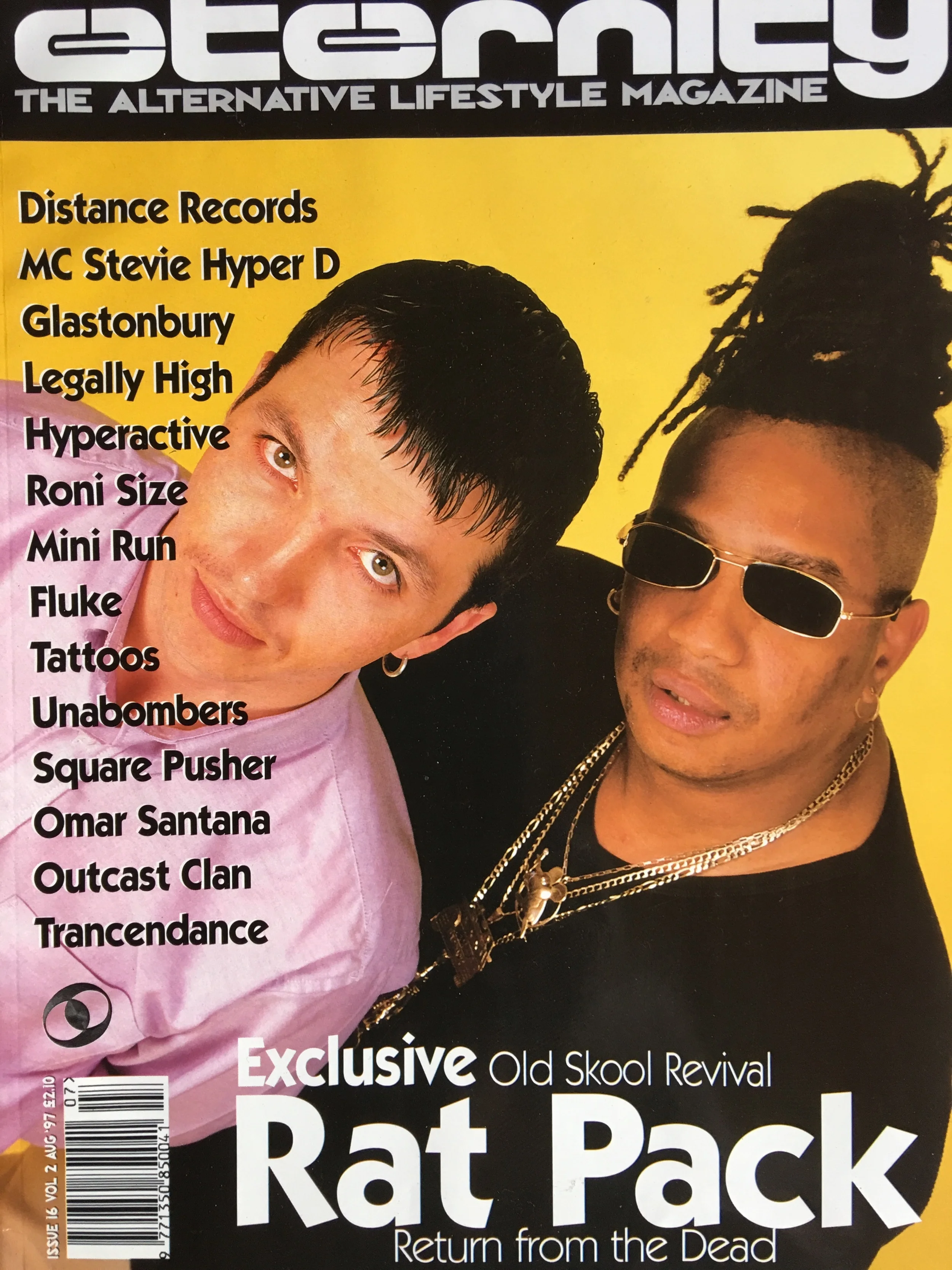 Front Covers Volume 2 — Eternity Magazine