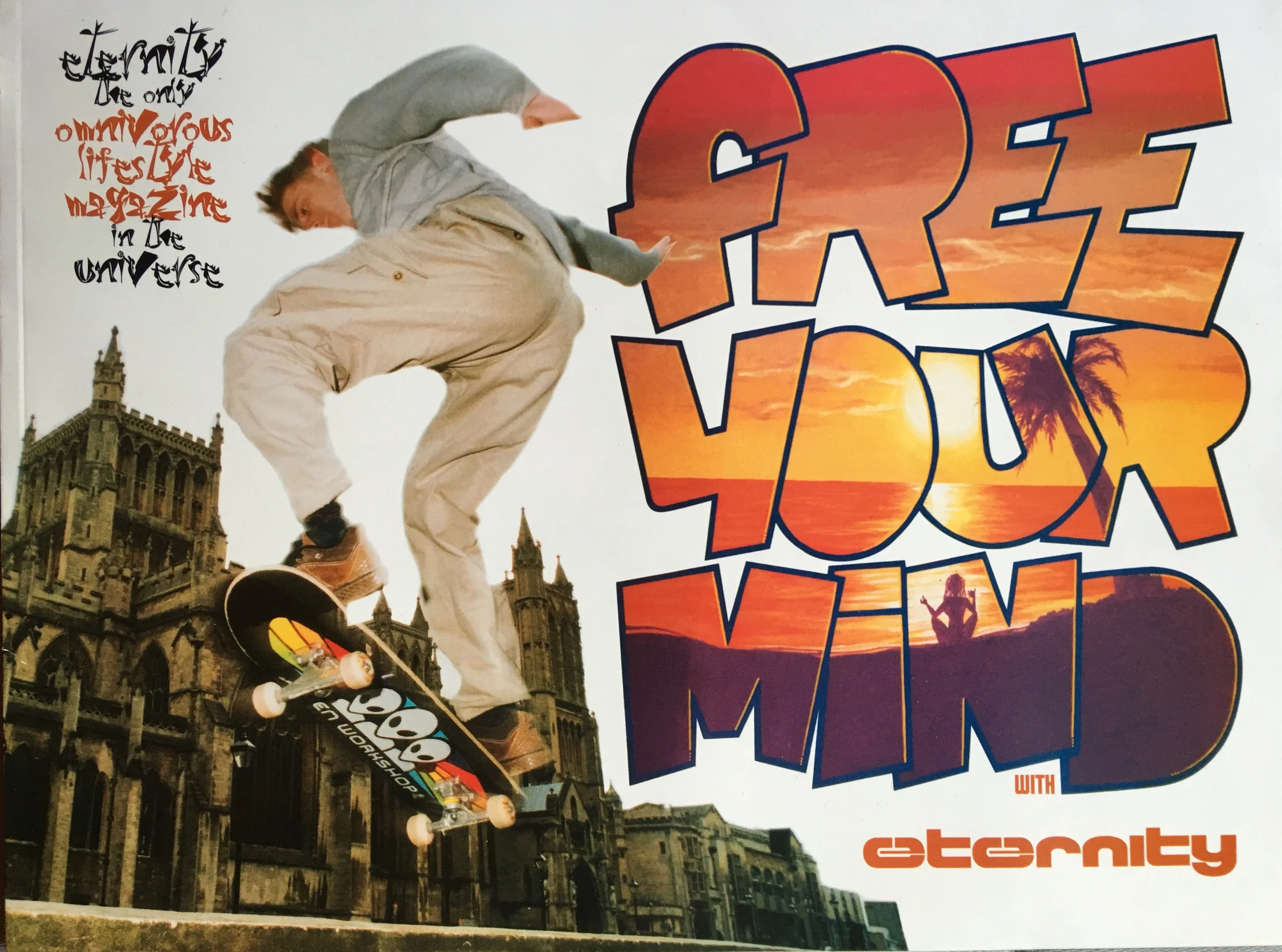 Front Covers Volume 2 — Eternity Magazine