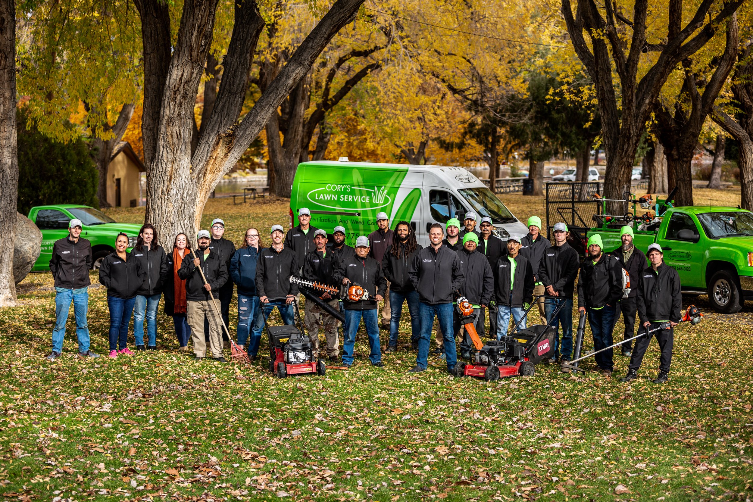Residential Lawn Care Reno & Sparks | Cory’s Lawn Service