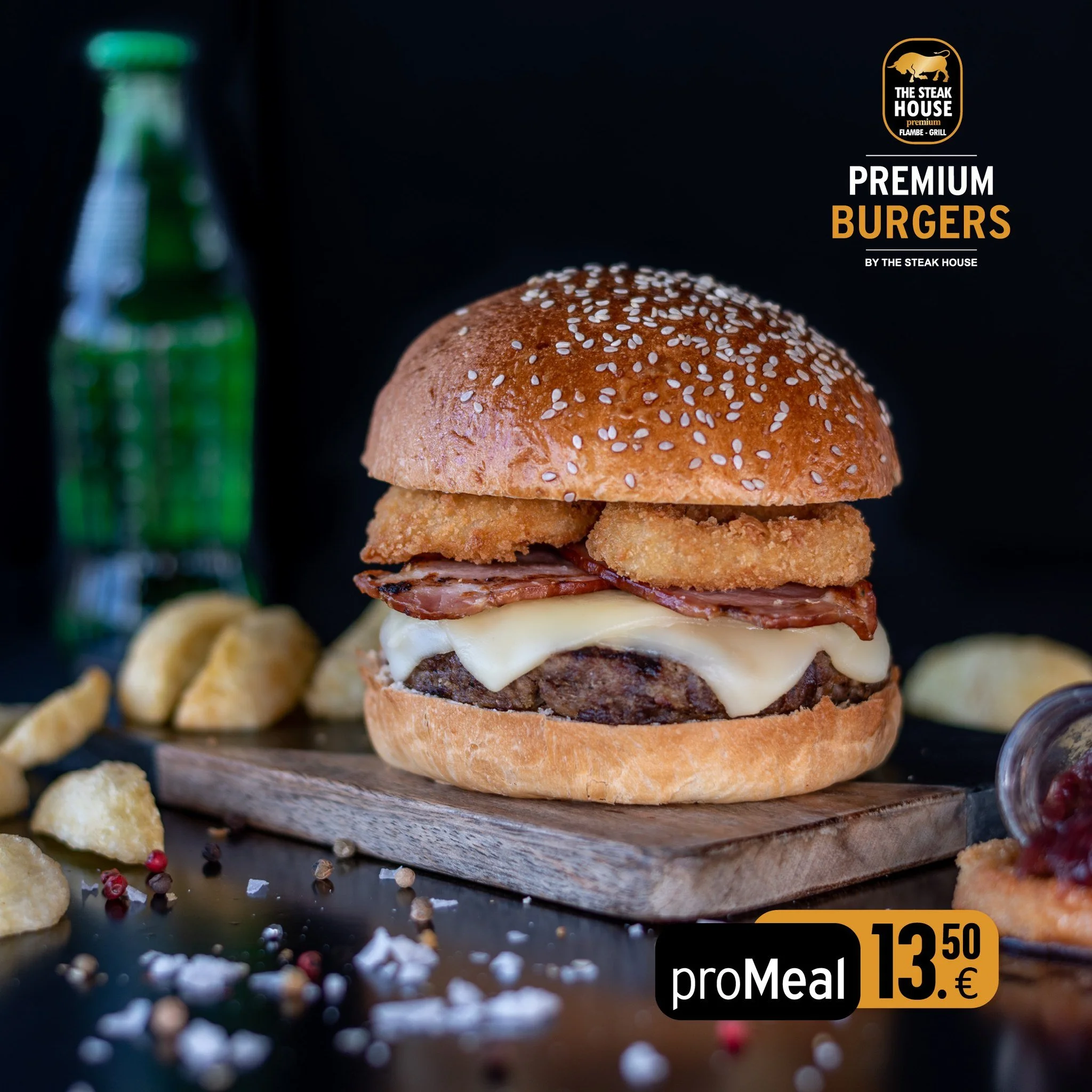PREMIUM BURGER SHOP — The Steak House