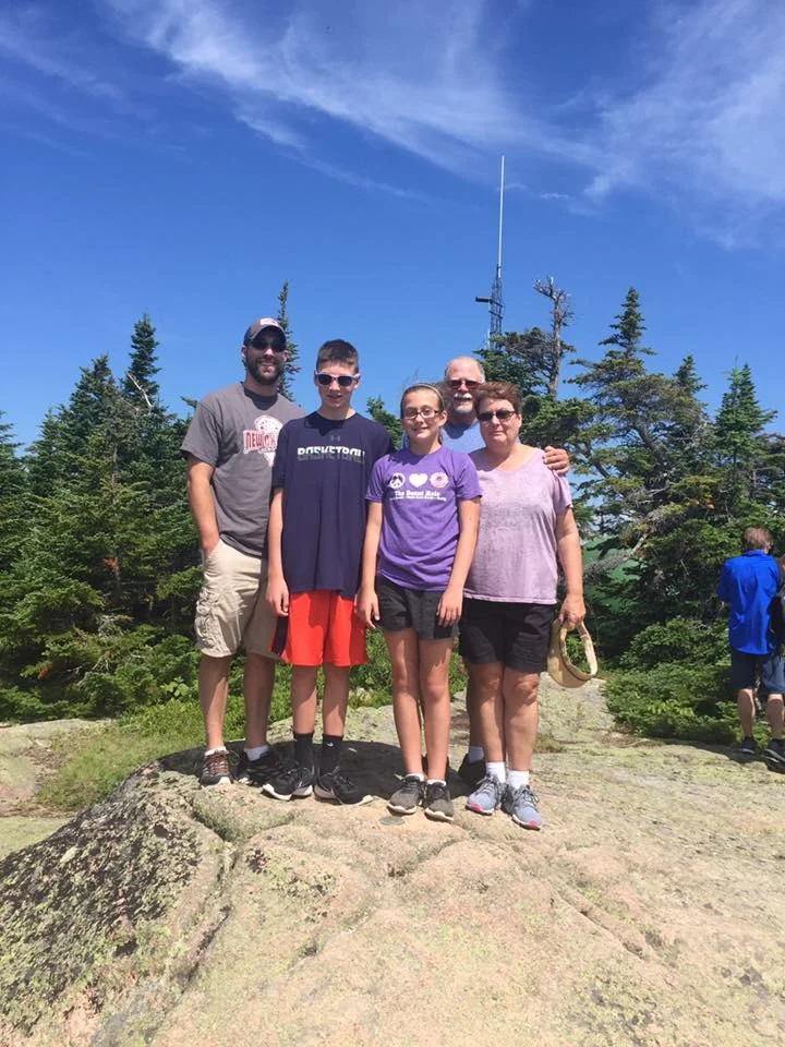 Wampler Family Visit — See Simple Love