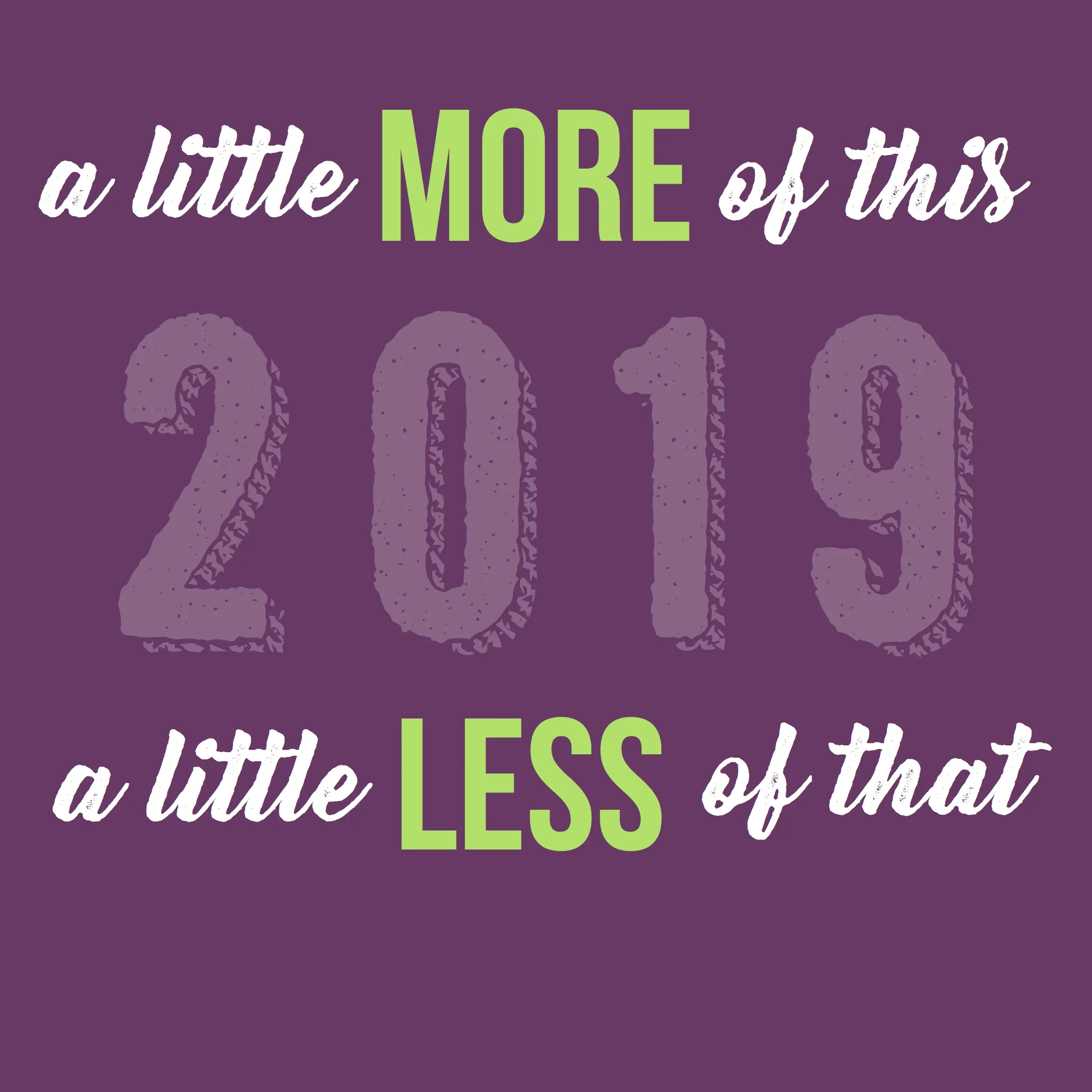 Our Version of New Year's Resolutions — See Simple Love