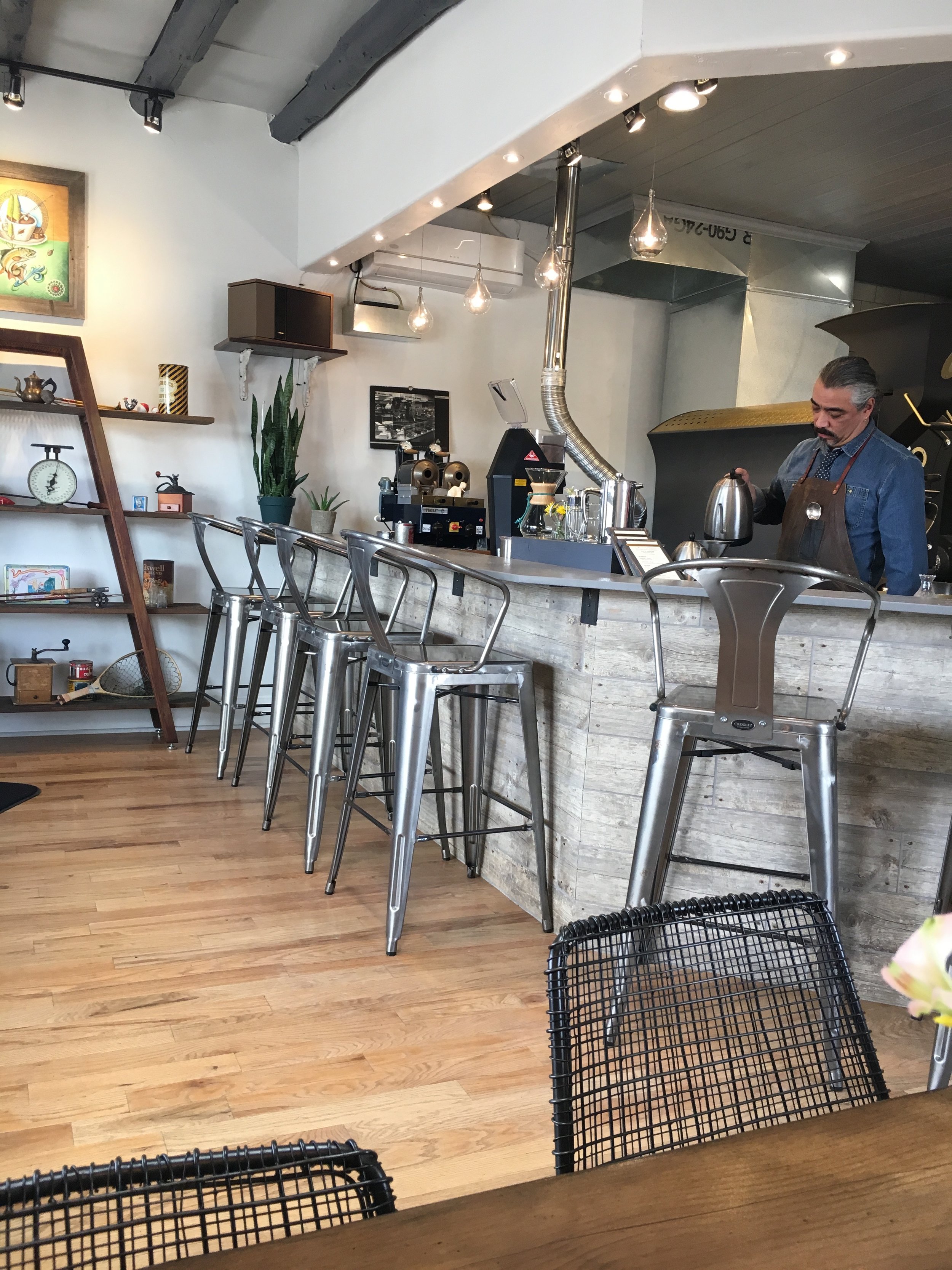 Rattlesnake Musuem & Albuquerque's Cutbow Coffee — See Simple Love