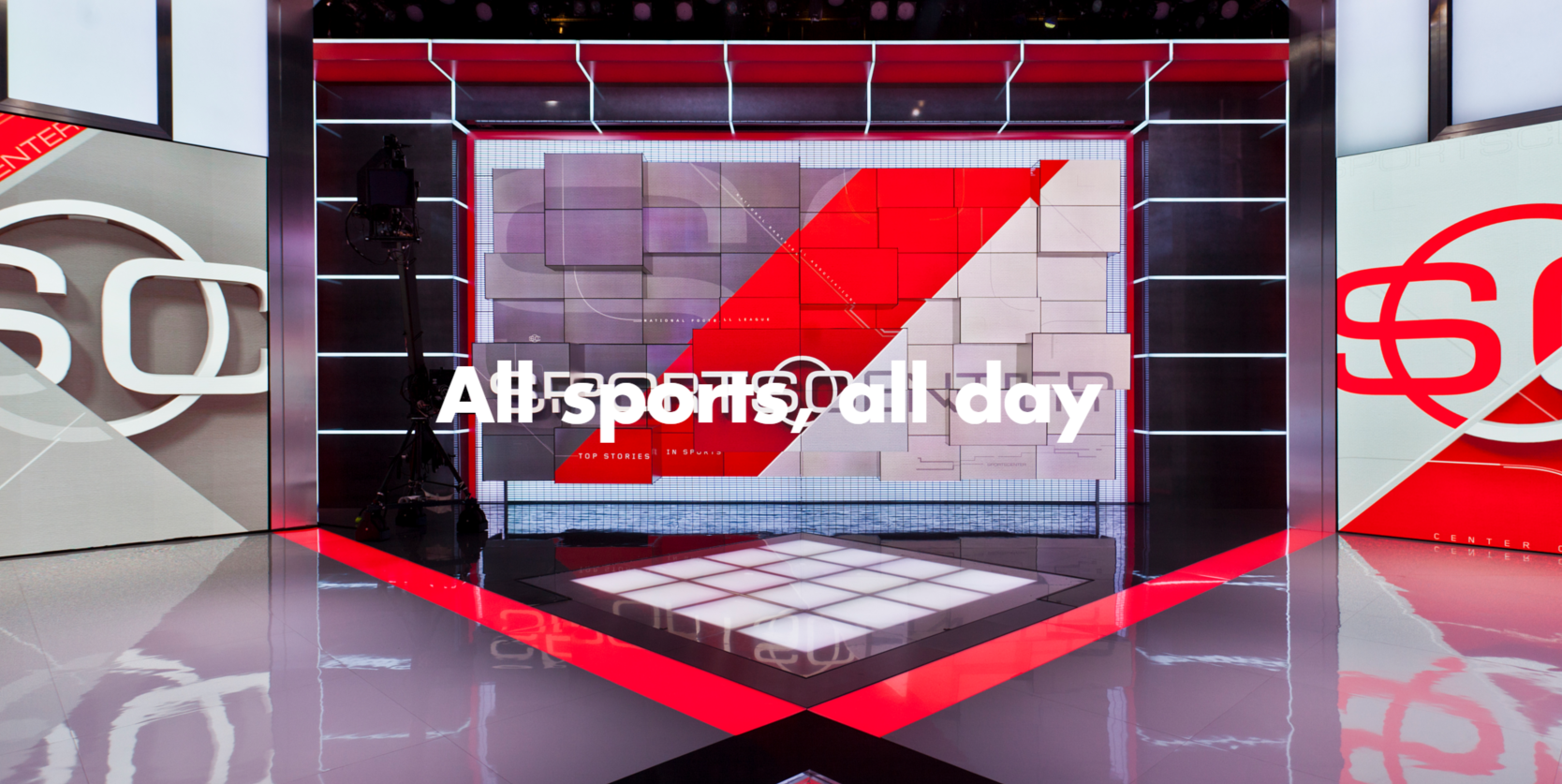 Sportscenter Set Background