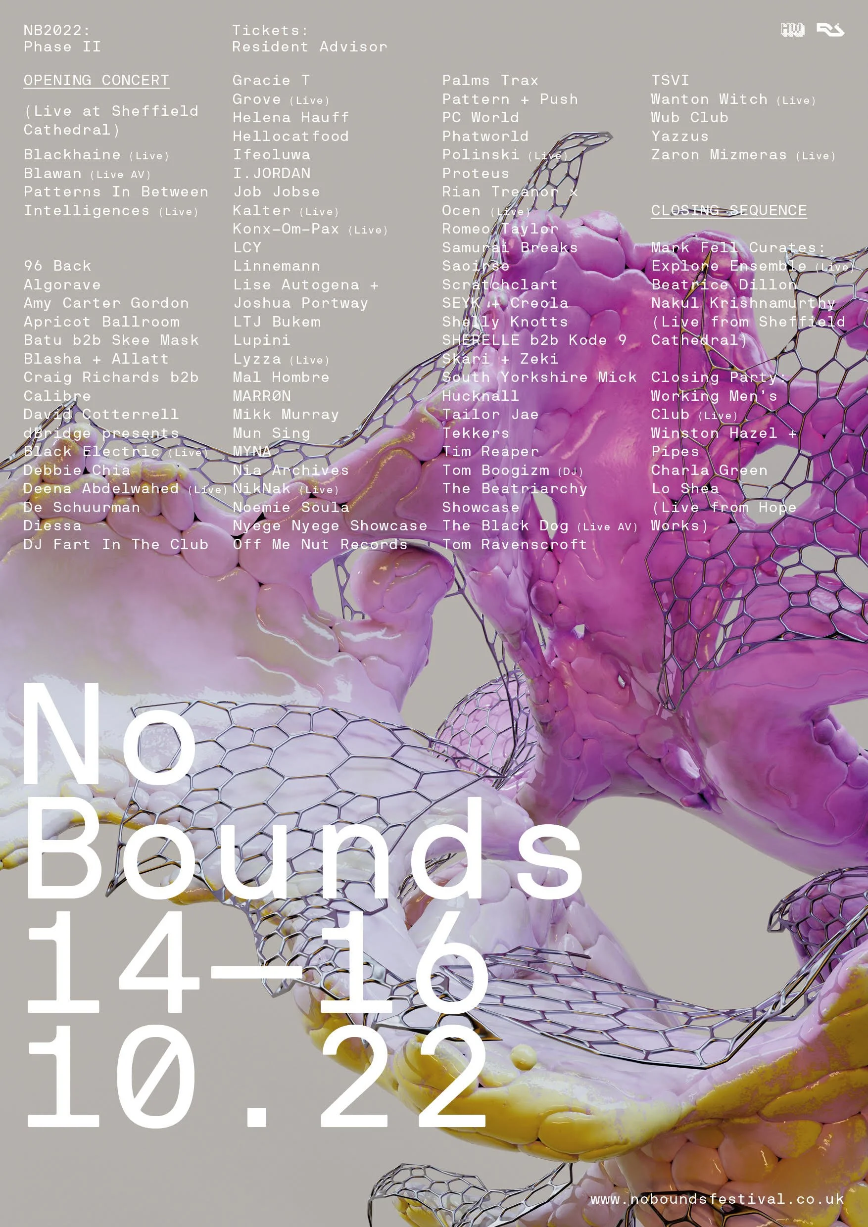 No Bounds 2022 — Explore Ensemble