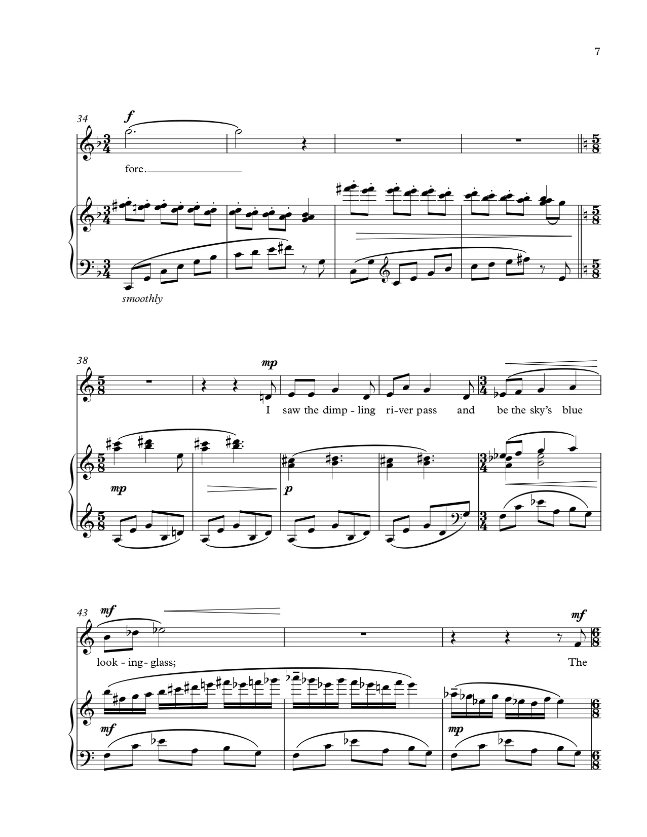 Summer Songs score Scott Perkins Summer Songs score Scott Perkins