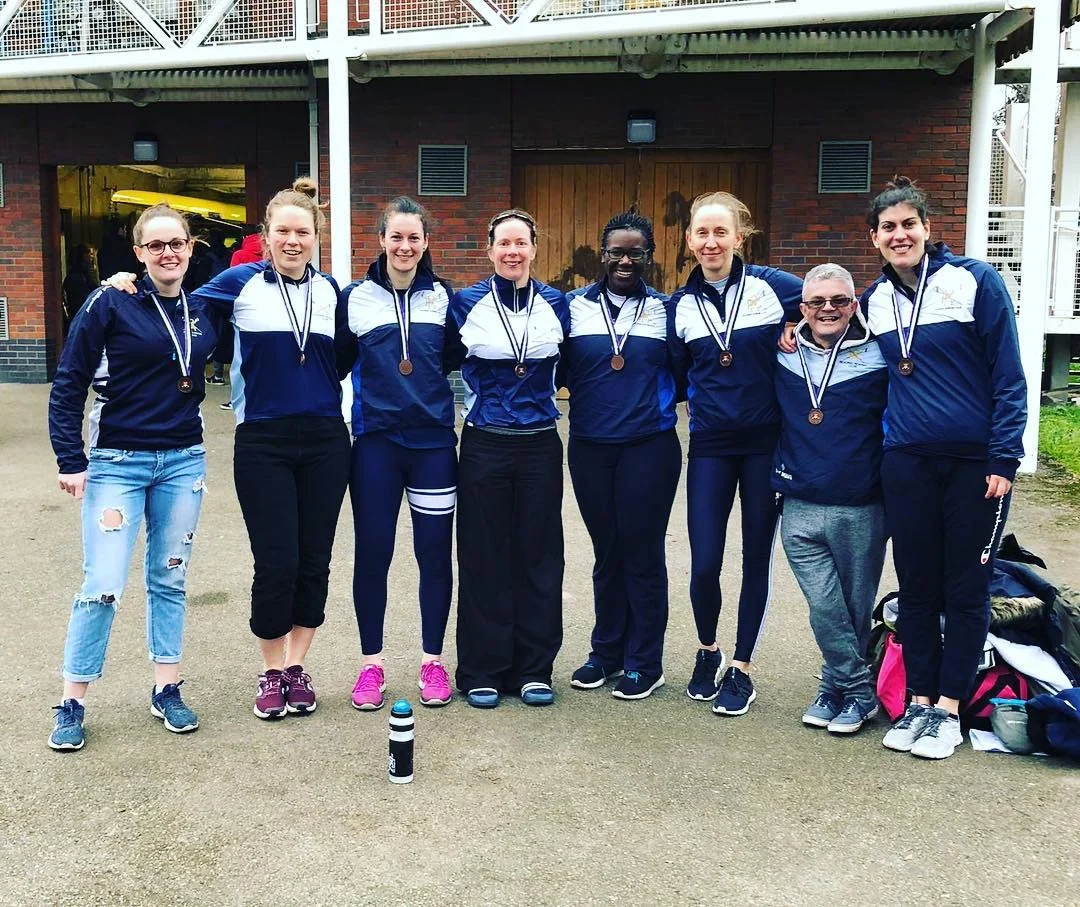 Womens Squad — Reading Rowing Club