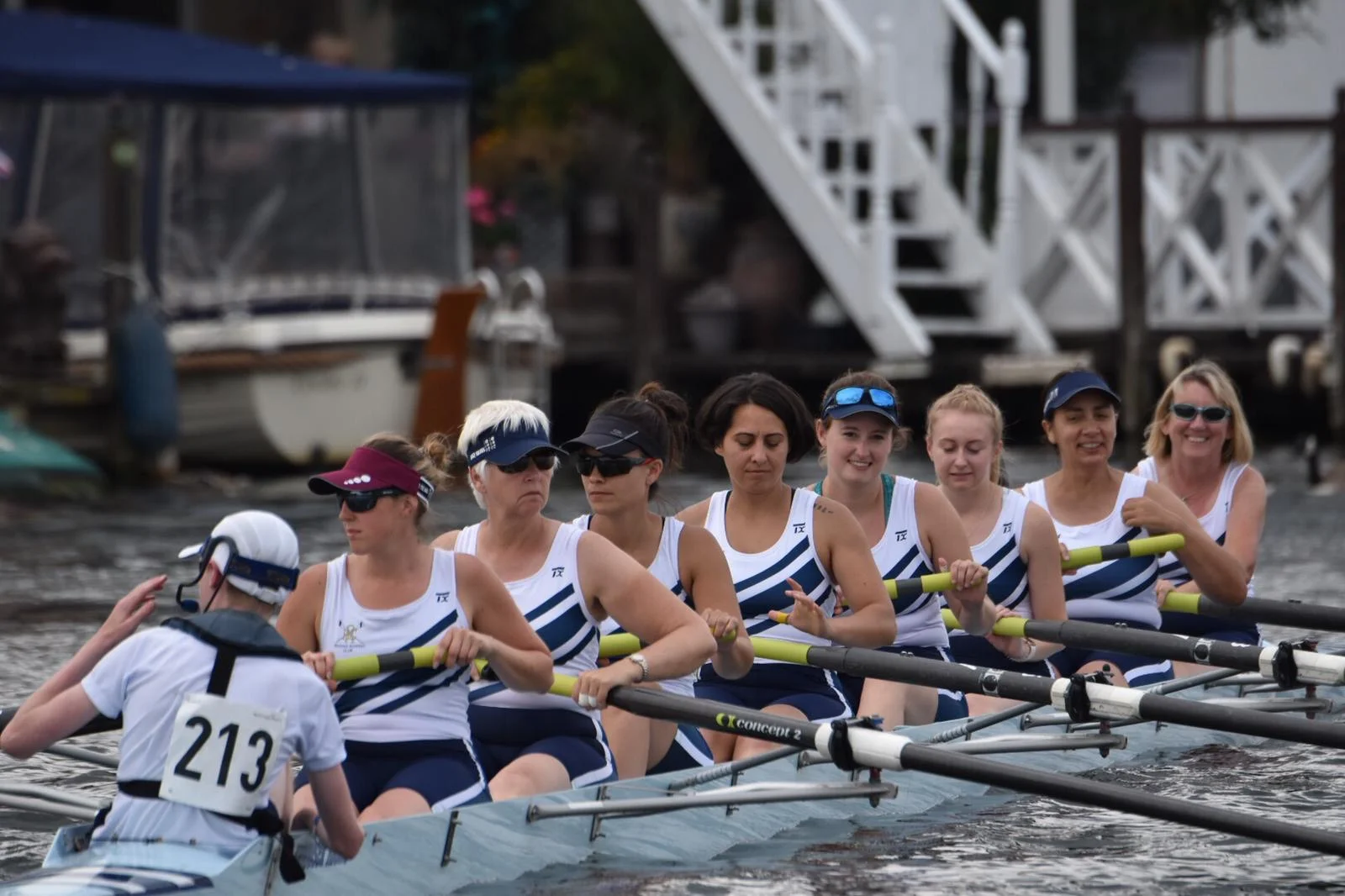 Womens Squad — Reading Rowing Club