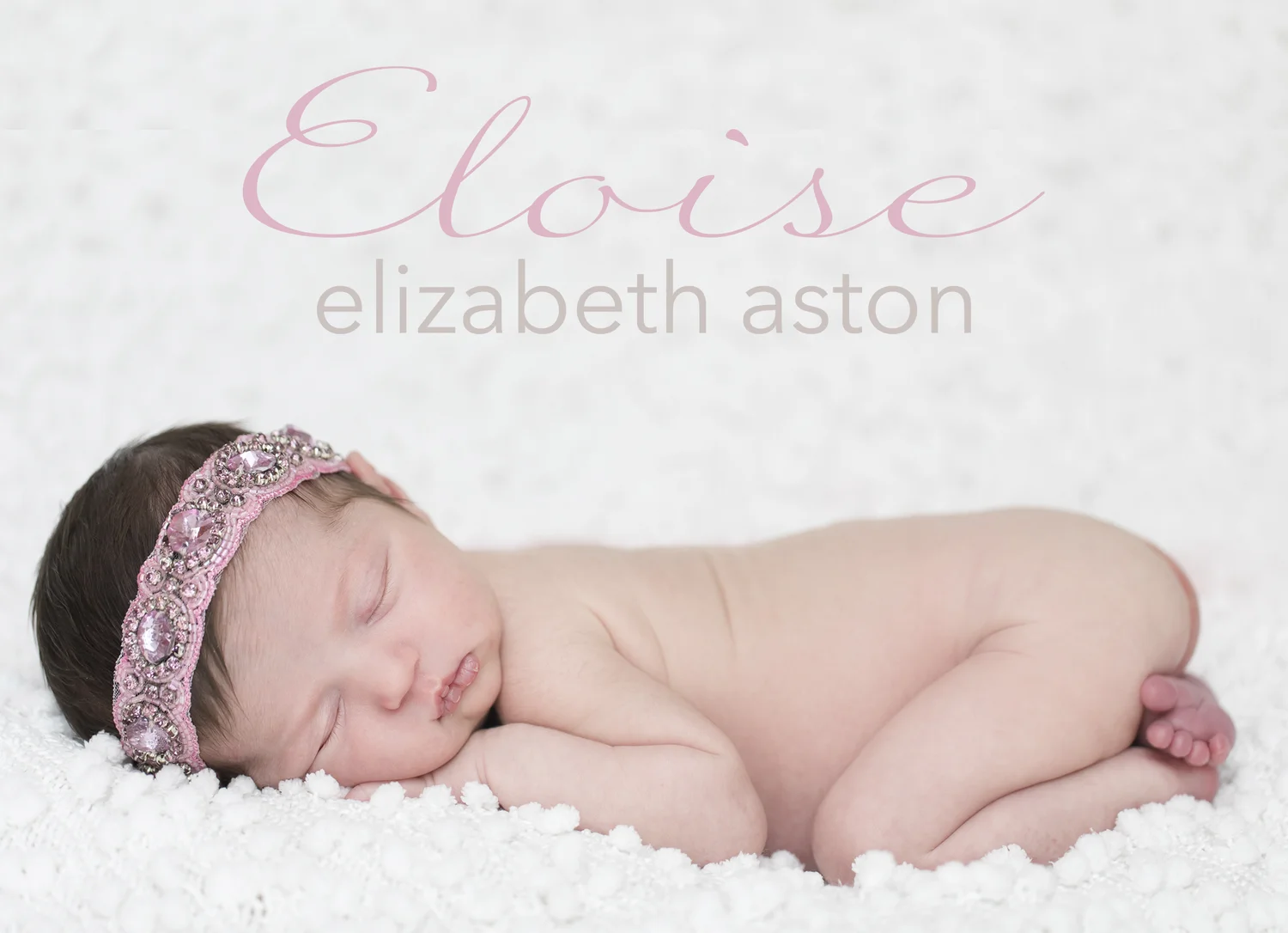 Welcome Eloise Elizabeth — The Ashley Becker