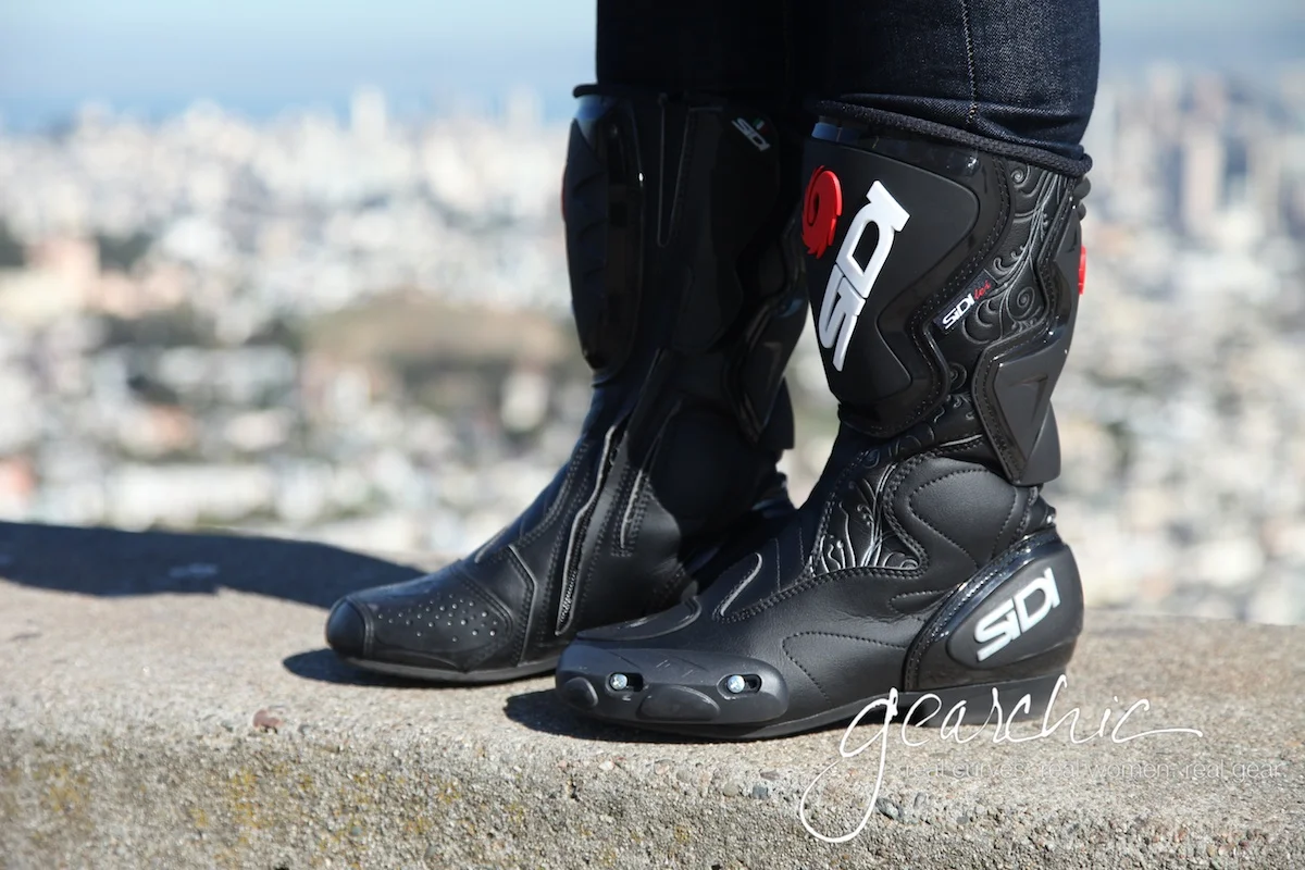 Sidi Fusion Lei Women's Motorcycle Boot Review by GearChic.com — GearChic