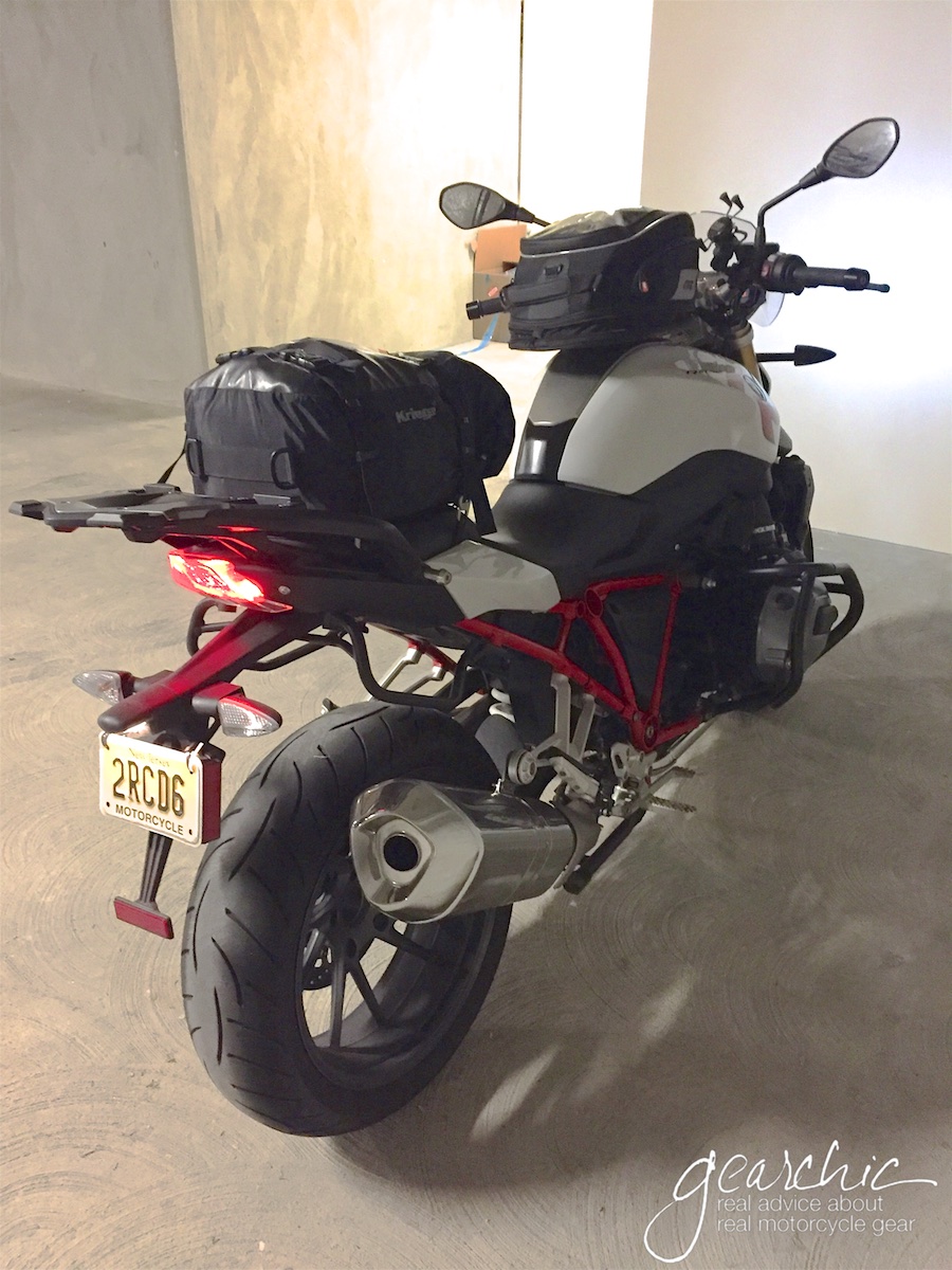 The Perfect Bike for this Speedy Old Lady, a BMW R1200R — GearChic
