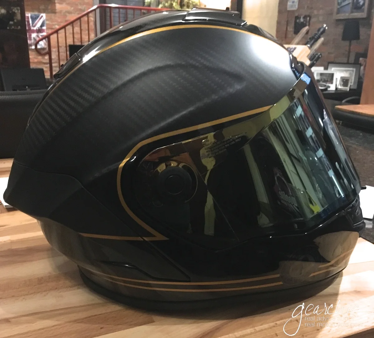 Bell Race Star Ace Cafe Helmet — GearChic