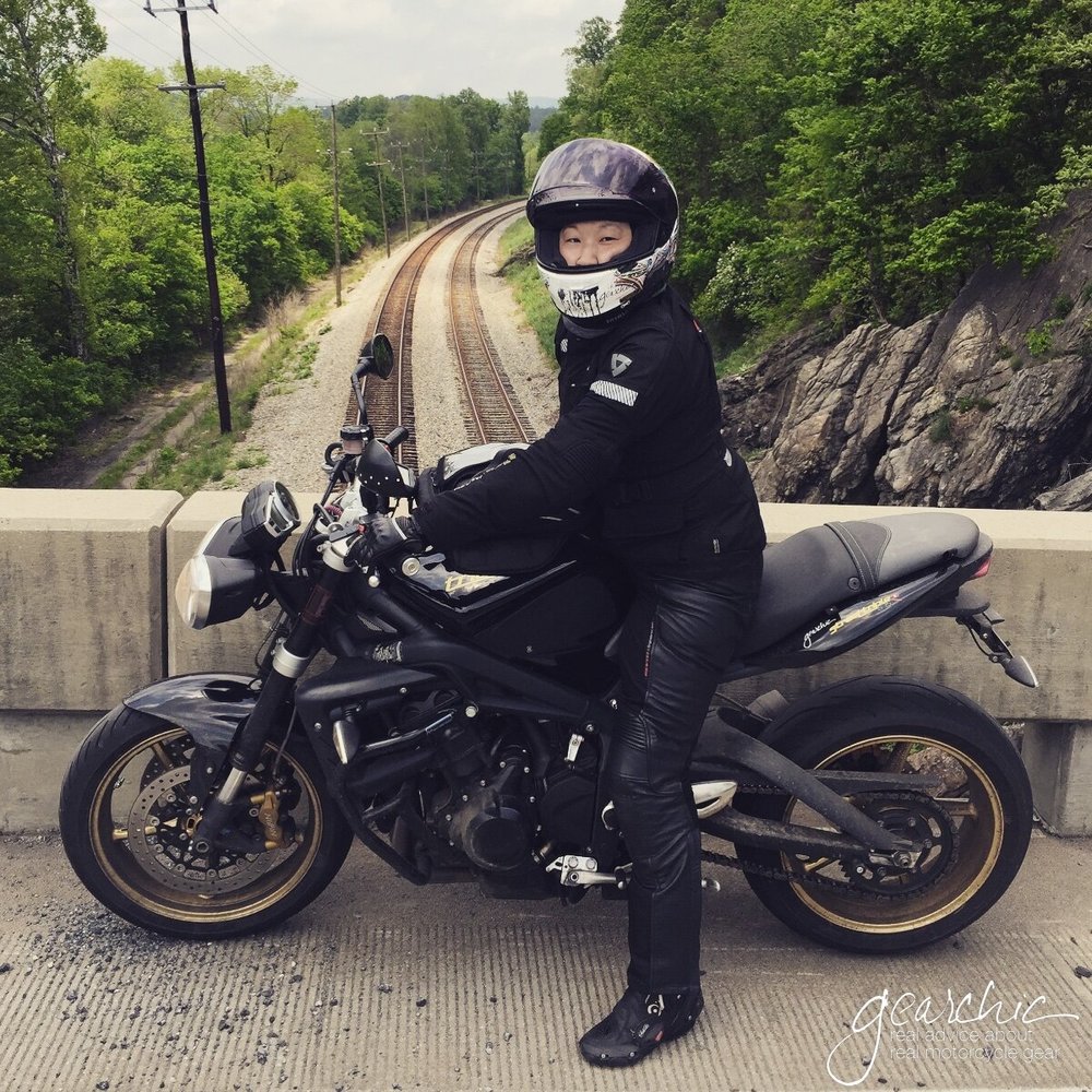 Learning to Ride Motorcycles When You're Short — GearChic