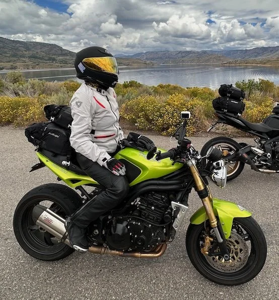 Learning to Ride Motorcycles When You're Short — GearChic