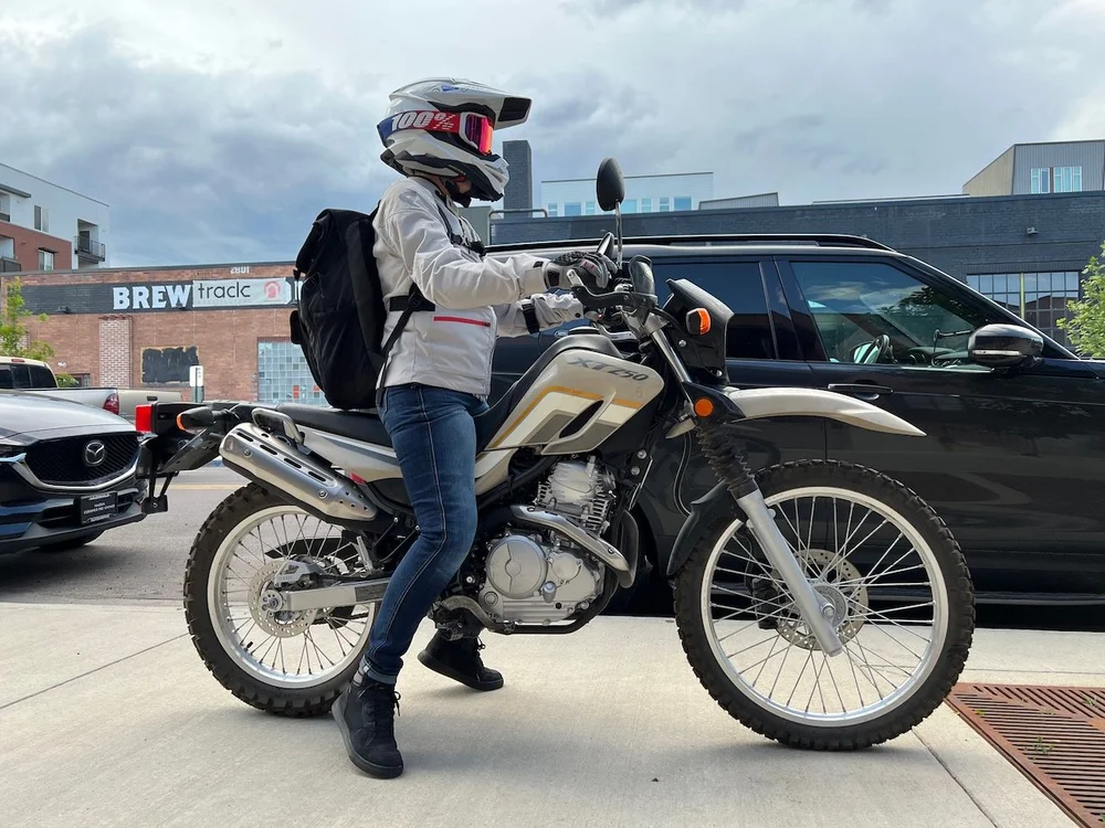 Learning to Ride Motorcycles When You're Short — GearChic