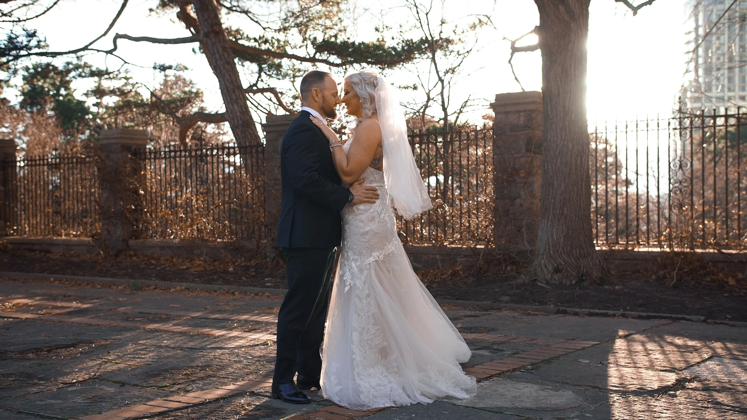 Samantha and Mark's Words of Love at Graydon Hall Manor in Toronto ...