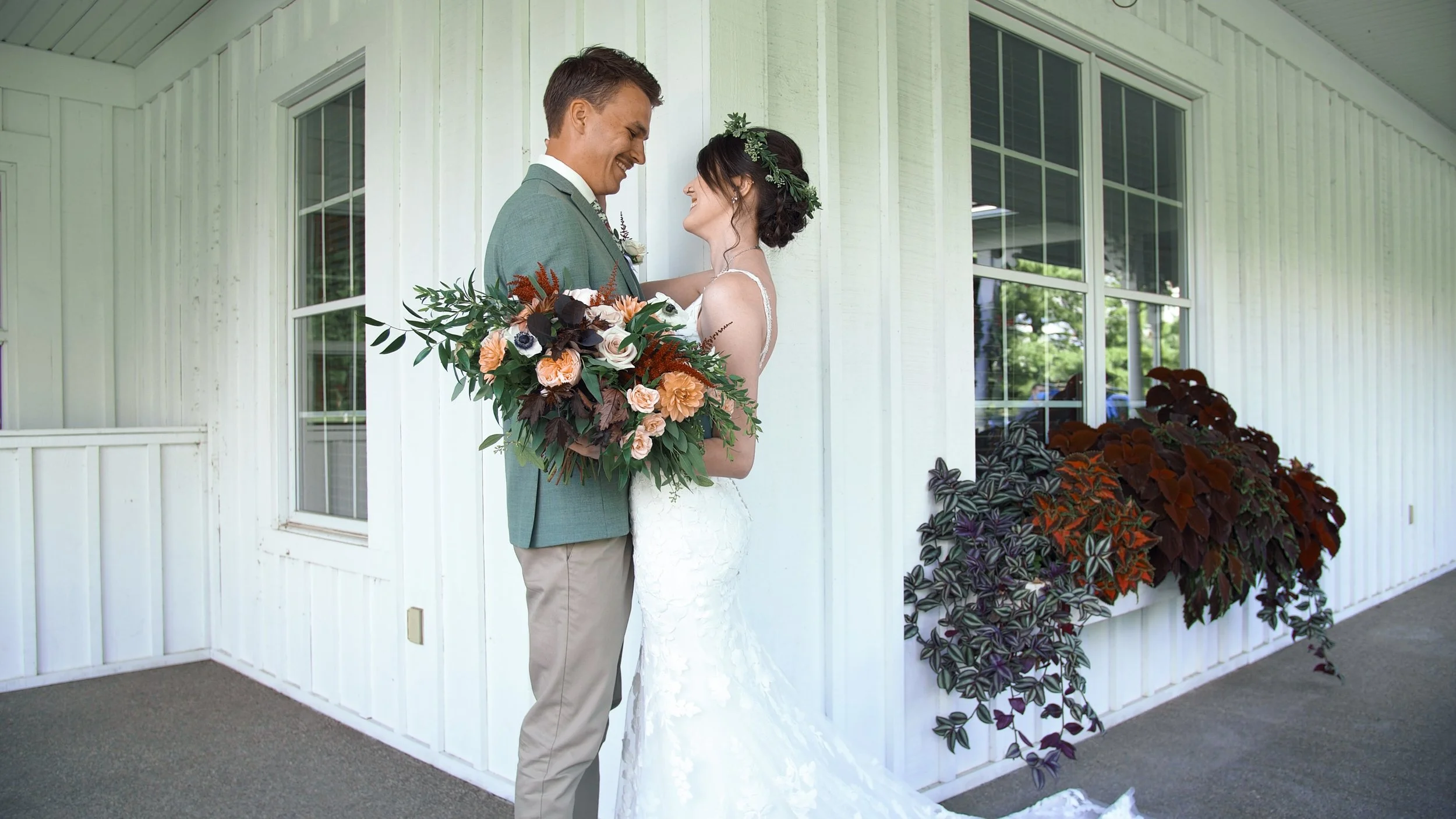 Amanda and Darryl's Words of Love | Copetown Woods Golf Club | Copetown ...