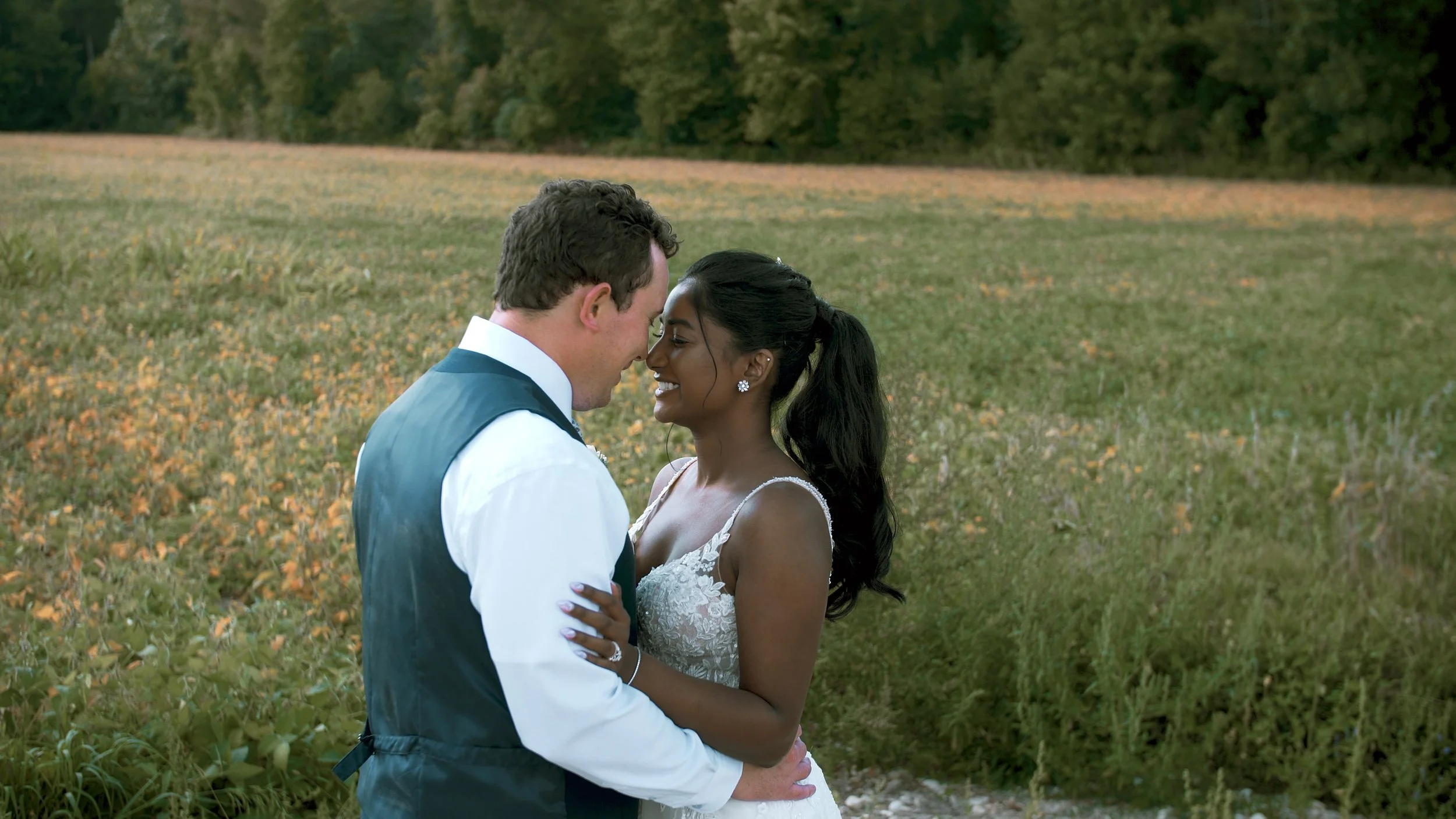 Thakshi and Derek's Words of Love in Harriston, Ontario | Parallel Weddings