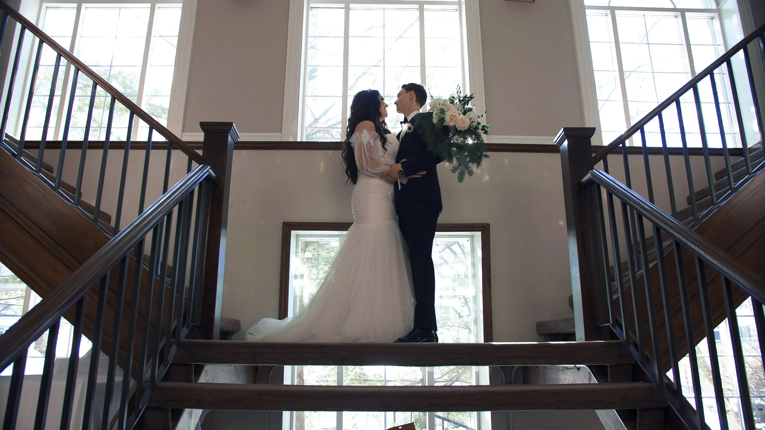 Olivia and Thomas's Words of Love at Hockley Valley Resort in Mono ...