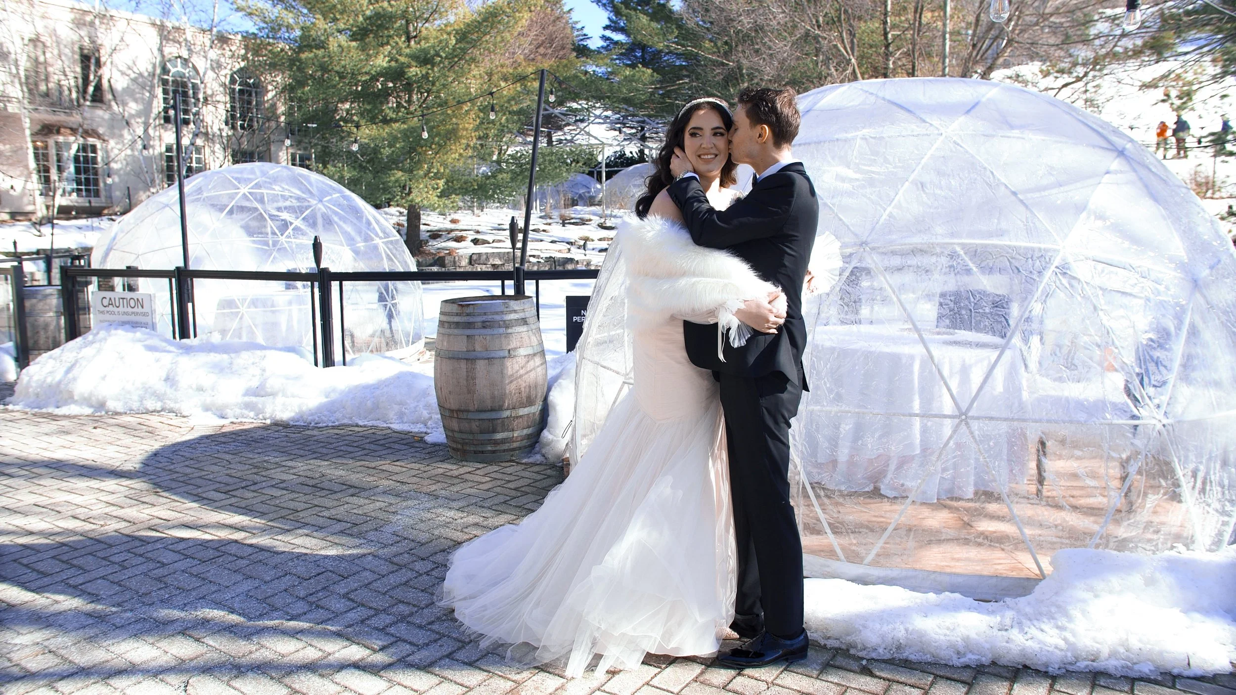 Olivia and Thomas's Words of Love at Hockley Valley Resort in Mono ...