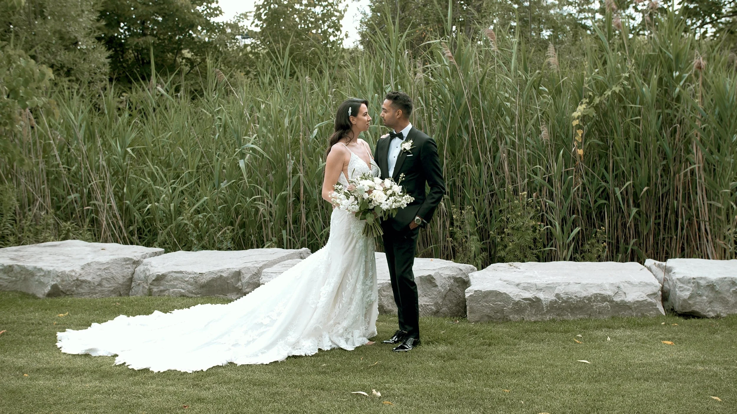Julia and Elton's Words of Love at The Arlington Estate in Vaughan ...