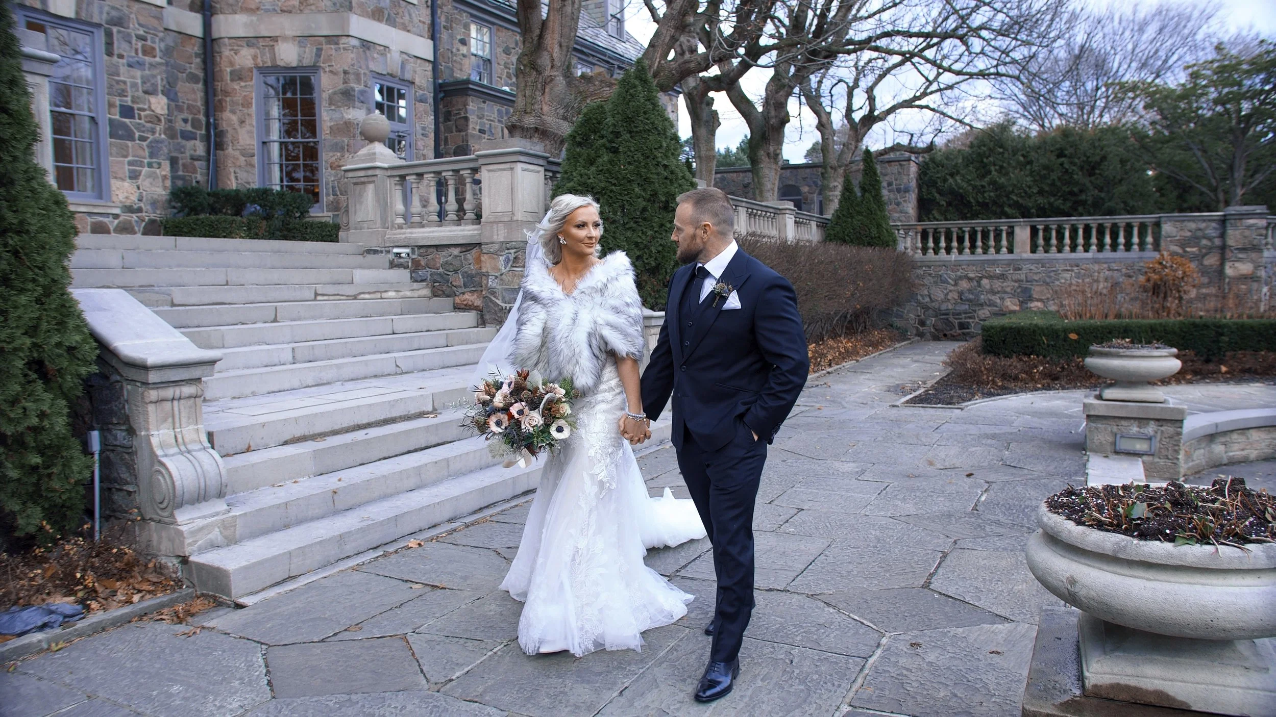 Samantha and Mark's Words of Love at Graydon Hall Manor in Toronto ...