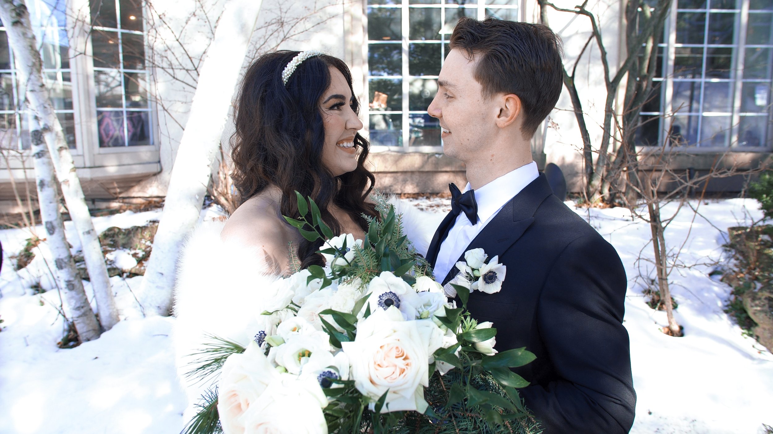 Olivia and Thomas's Words of Love at Hockley Valley Resort in Mono ...