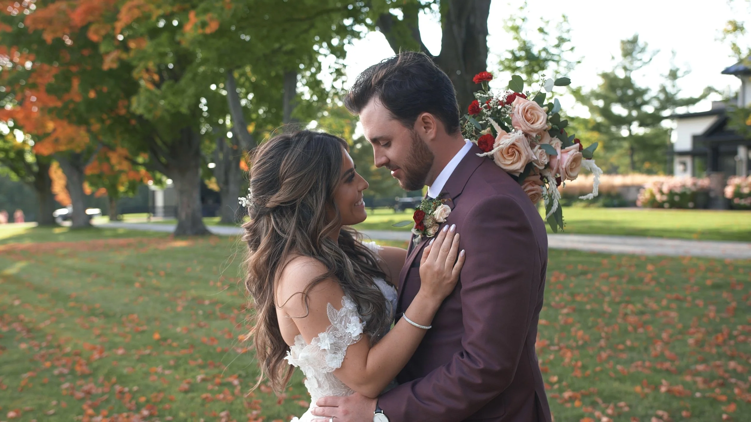 Shay and Garner's Words of Love at Braestone Farm in Coldwater, Ontario ...