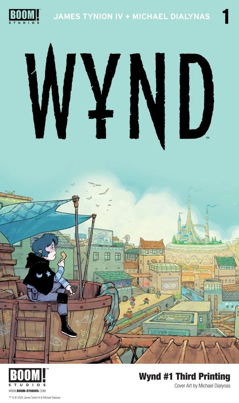 WYND #1 goes back for a 3rd print! — The Wooden Crown