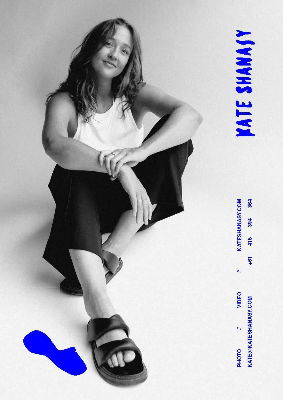 About — KATE SHANASY